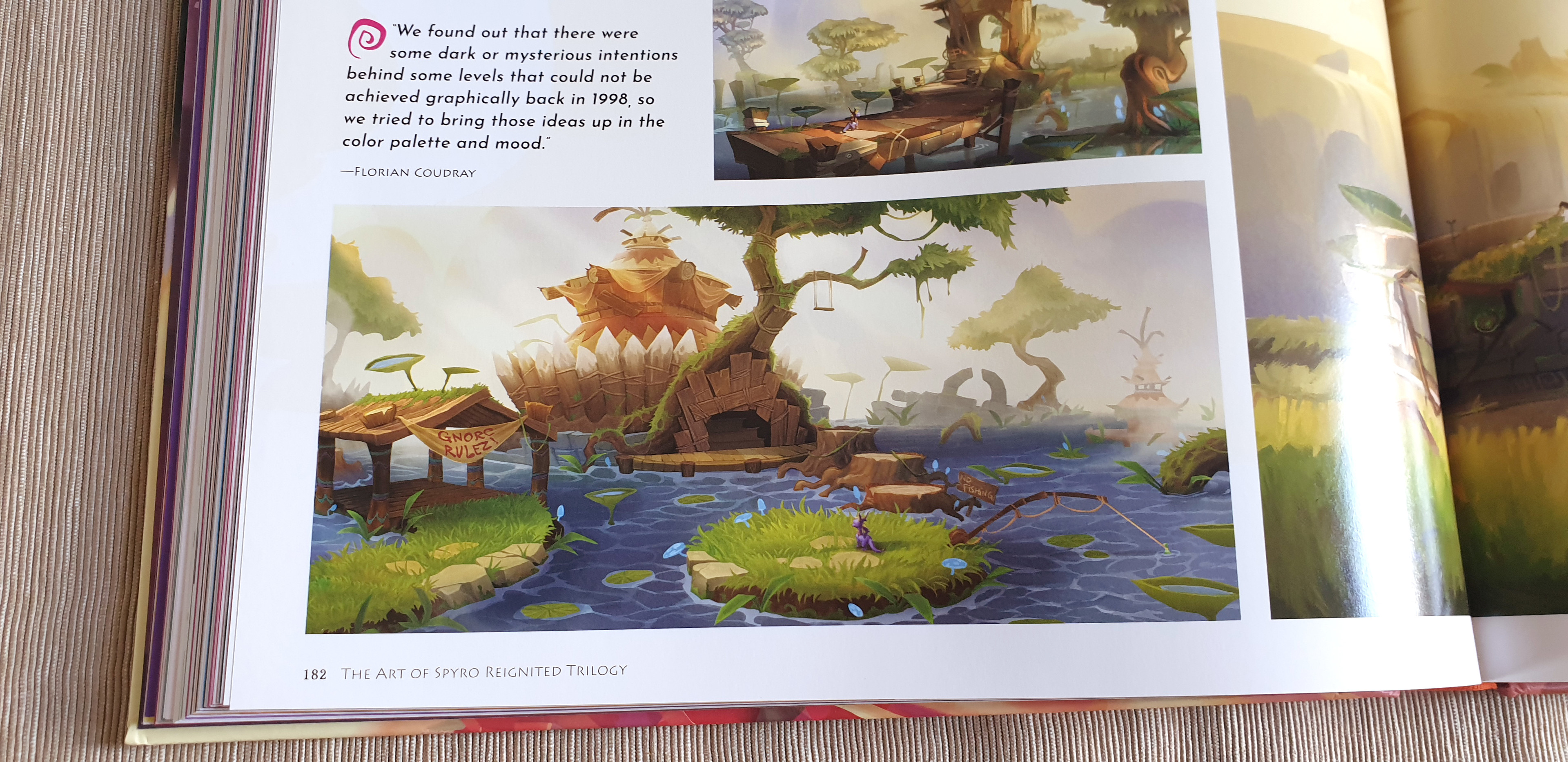 Didier Nguyen - Spyro Reignited Trilogy - Misty Bog & Wild Flight