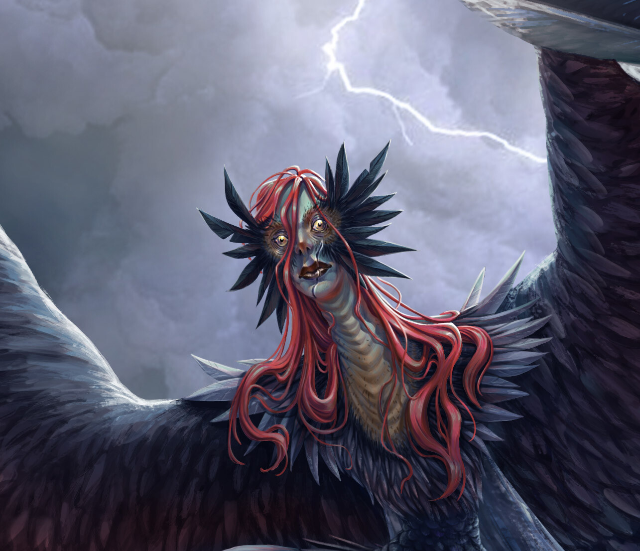 Lucia Pigoli - Harpy