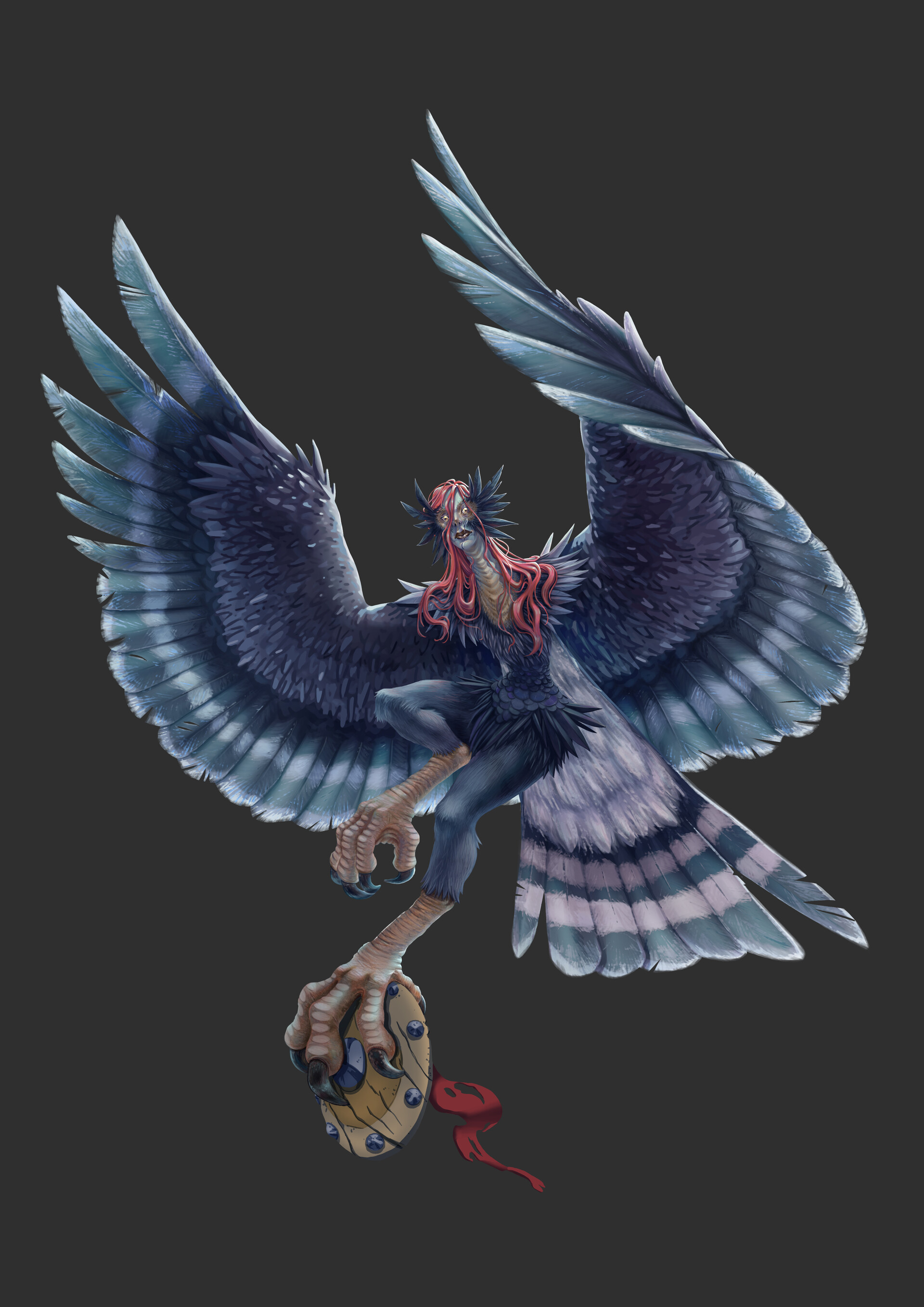 Lucia Pigoli - Harpy