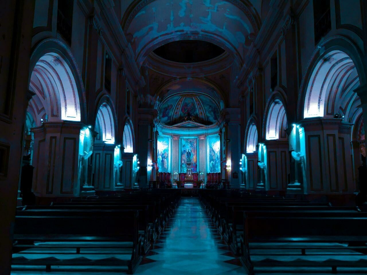 ArtStation - Cyber church