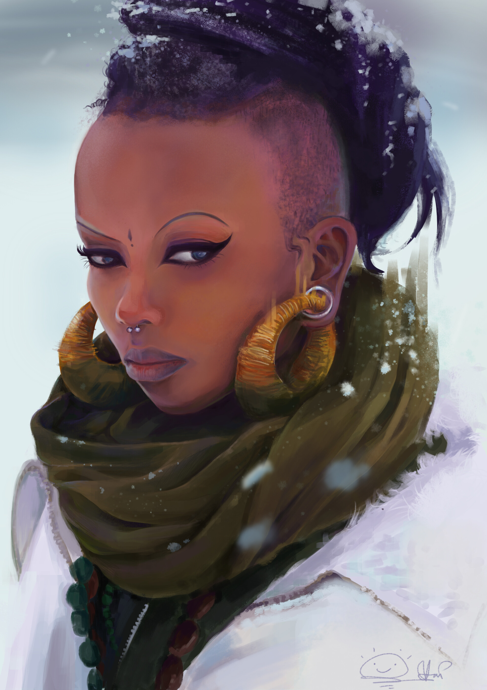 ArtStation - Colors study