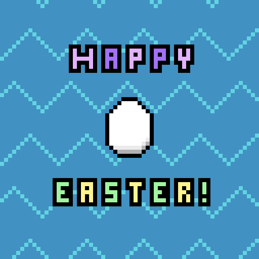 ArtStation - Happy Easter (Animated)