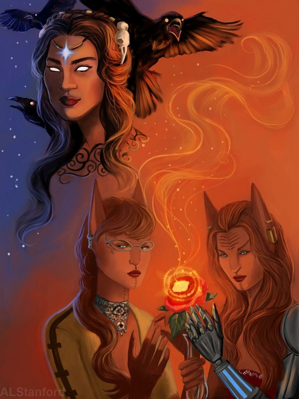 ArtStation - Song Of Bessa