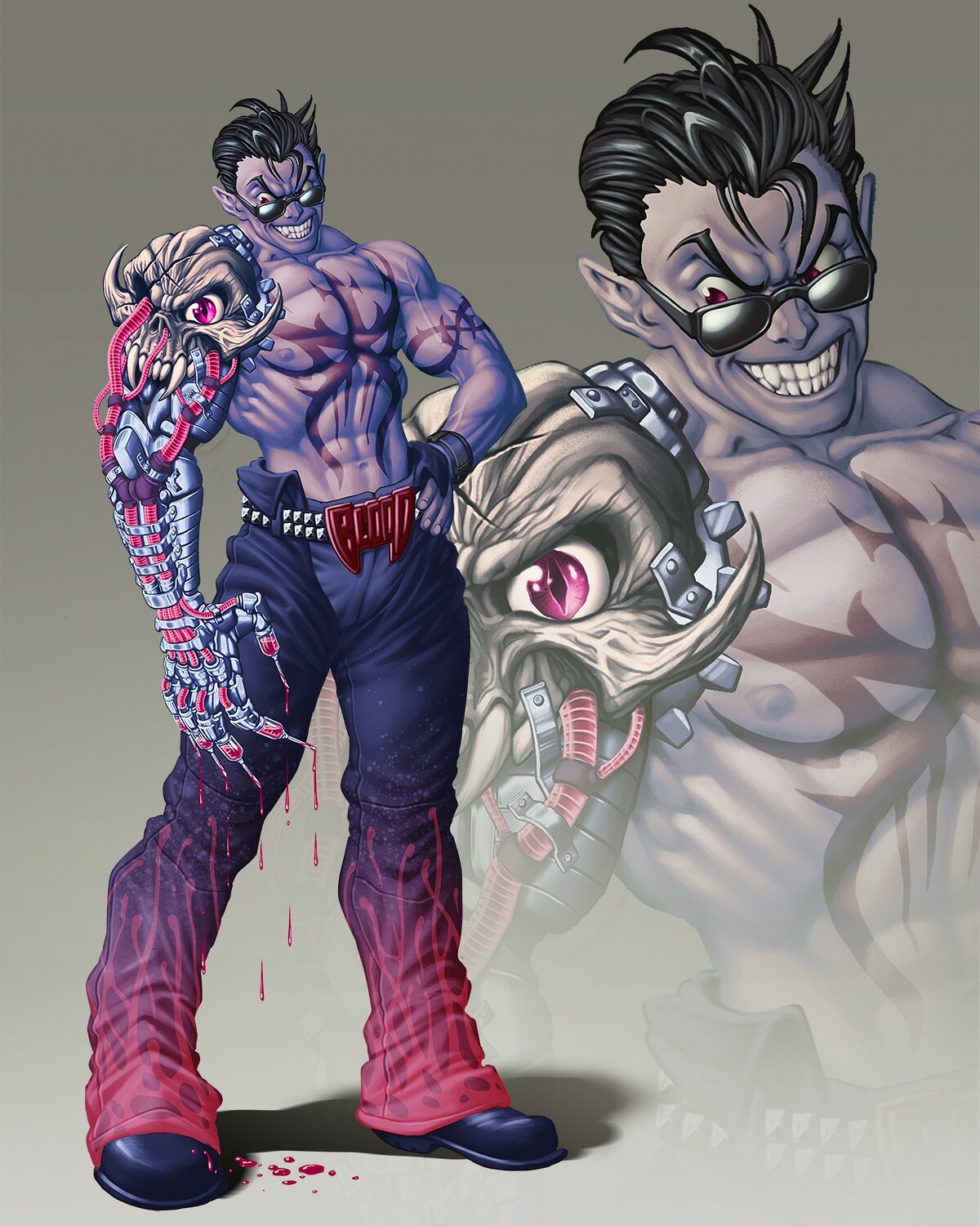 ArtStation - Vampire Fighter