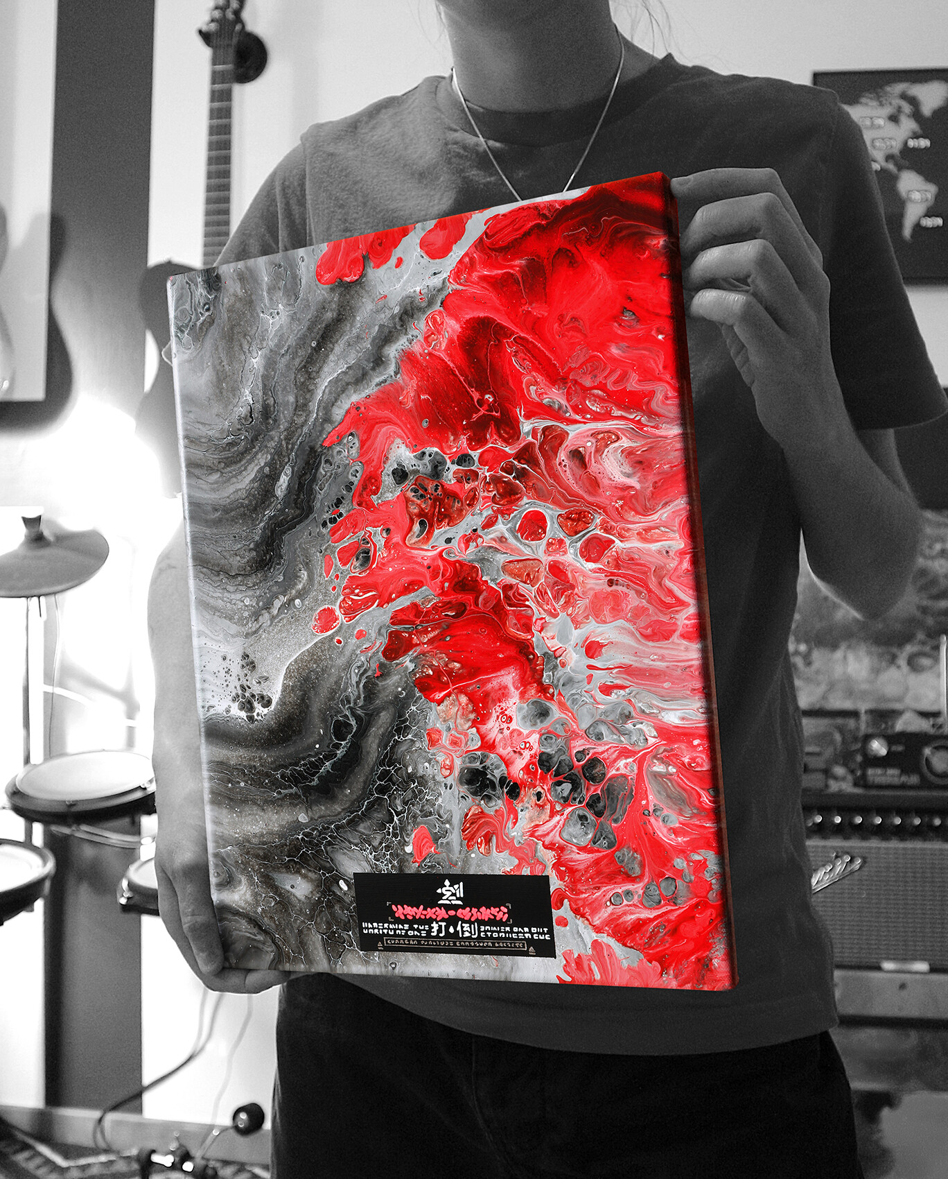 ArtStation - "SUBVERT" (traditional painting)