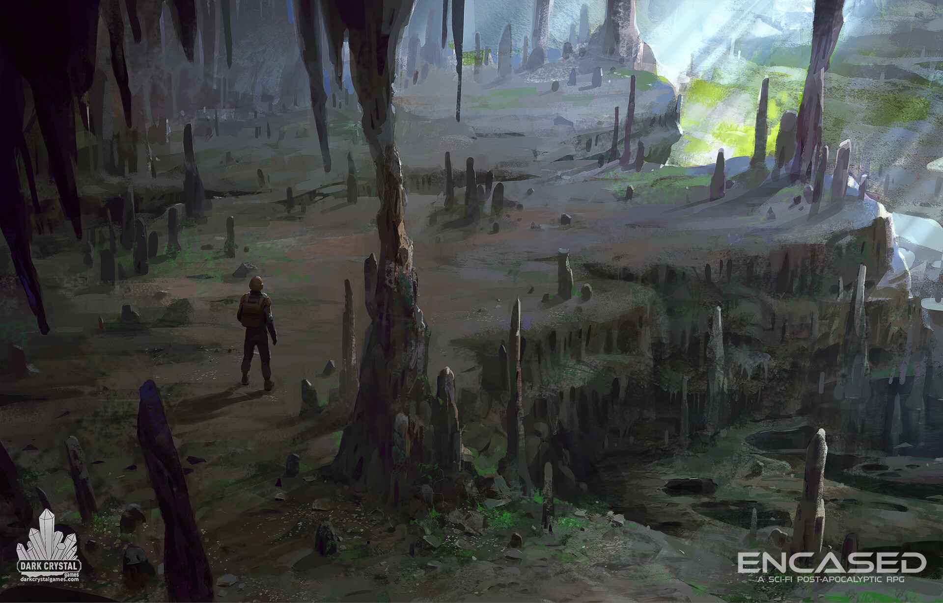 ArtStation - Cave concepts and assets — Encased