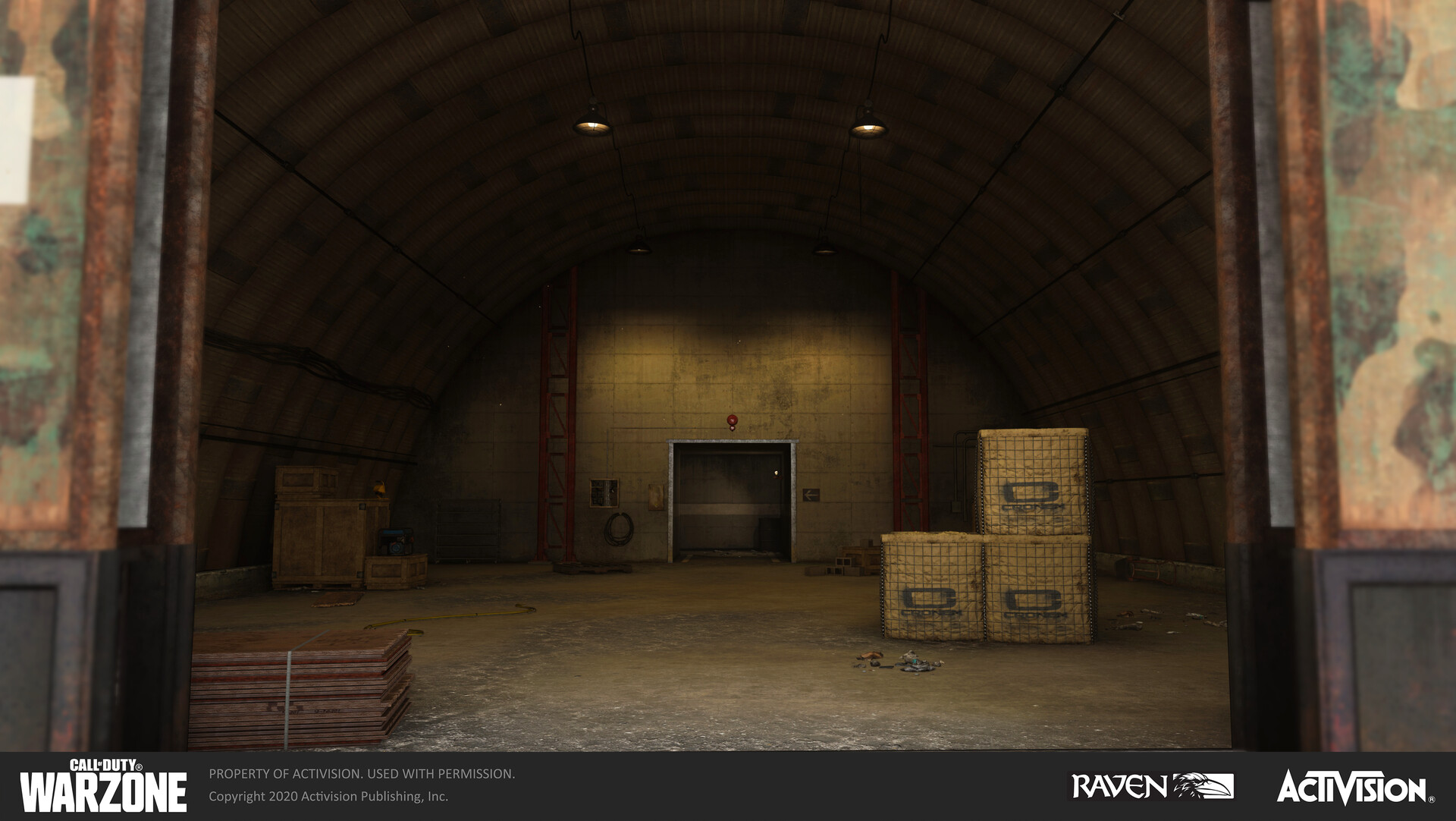 Nick Comeau - Call of Duty: Warzone - Military Base