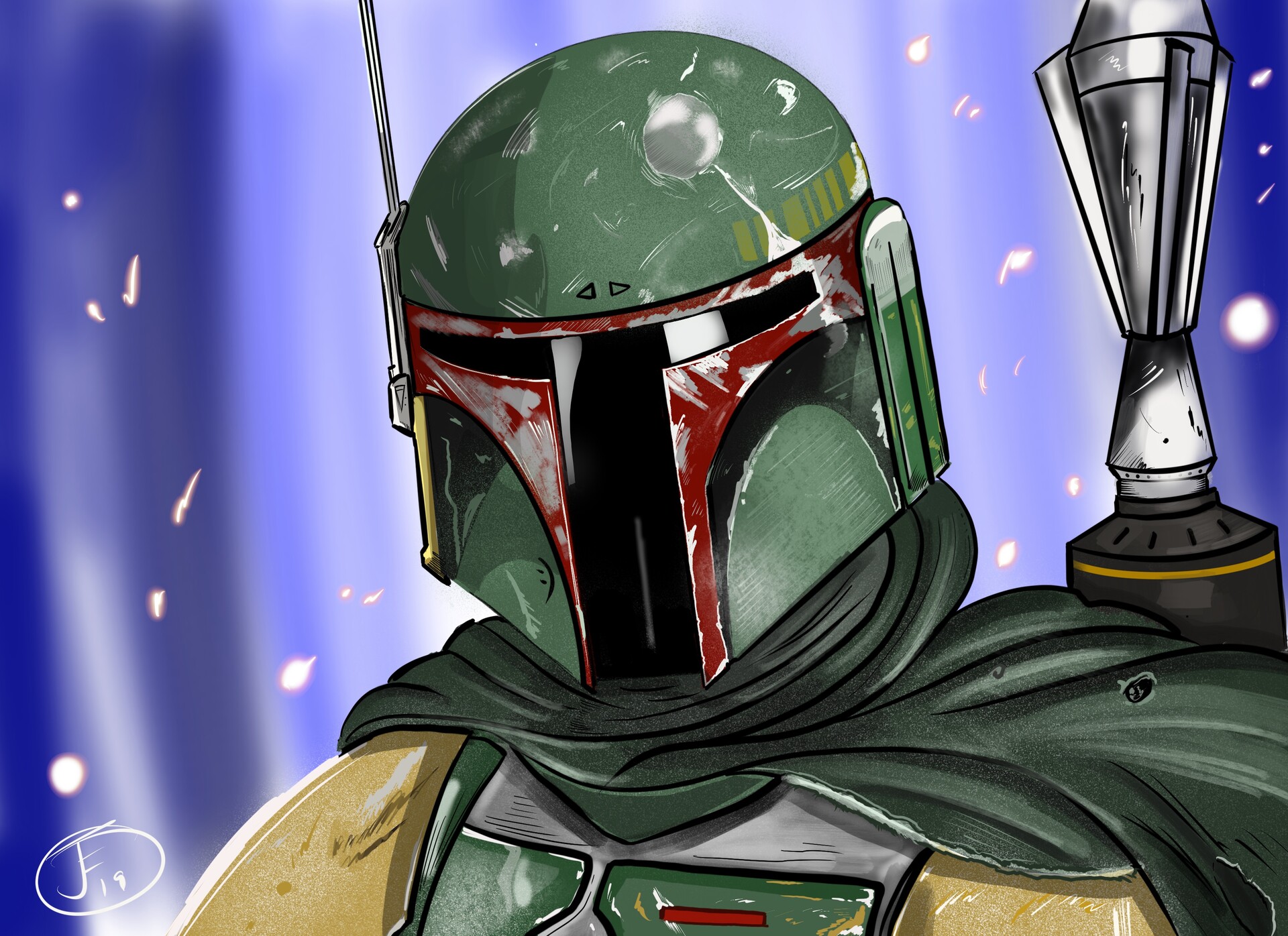 ArtStation - Boba Fett