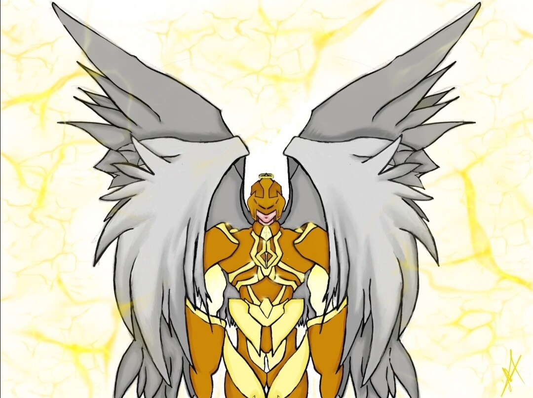 ArtStation - Knight angle