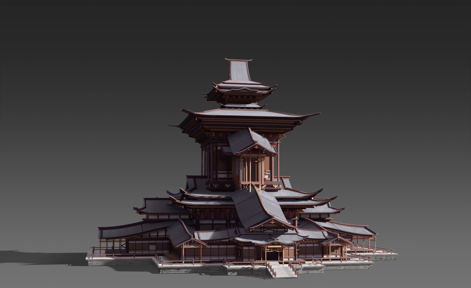 ArtStation - Chinese architecture