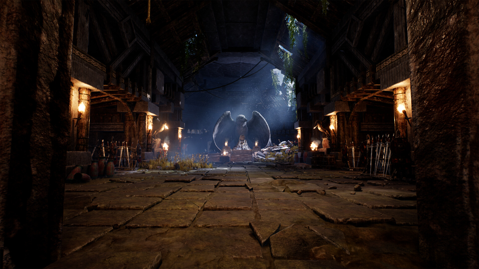 Antonio Bravo - Dwarf mountain inside