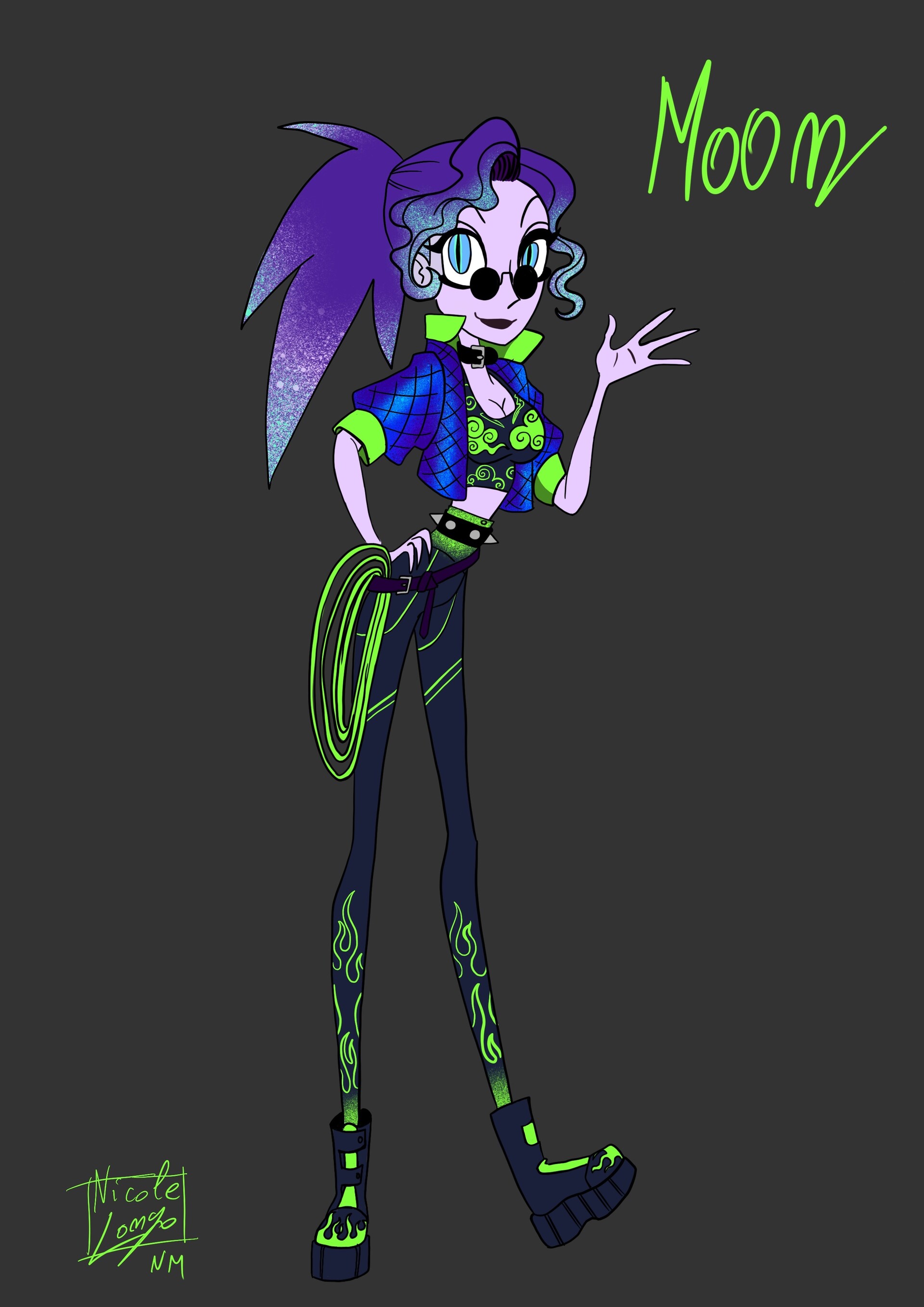 ArtStation - Study Character Moon