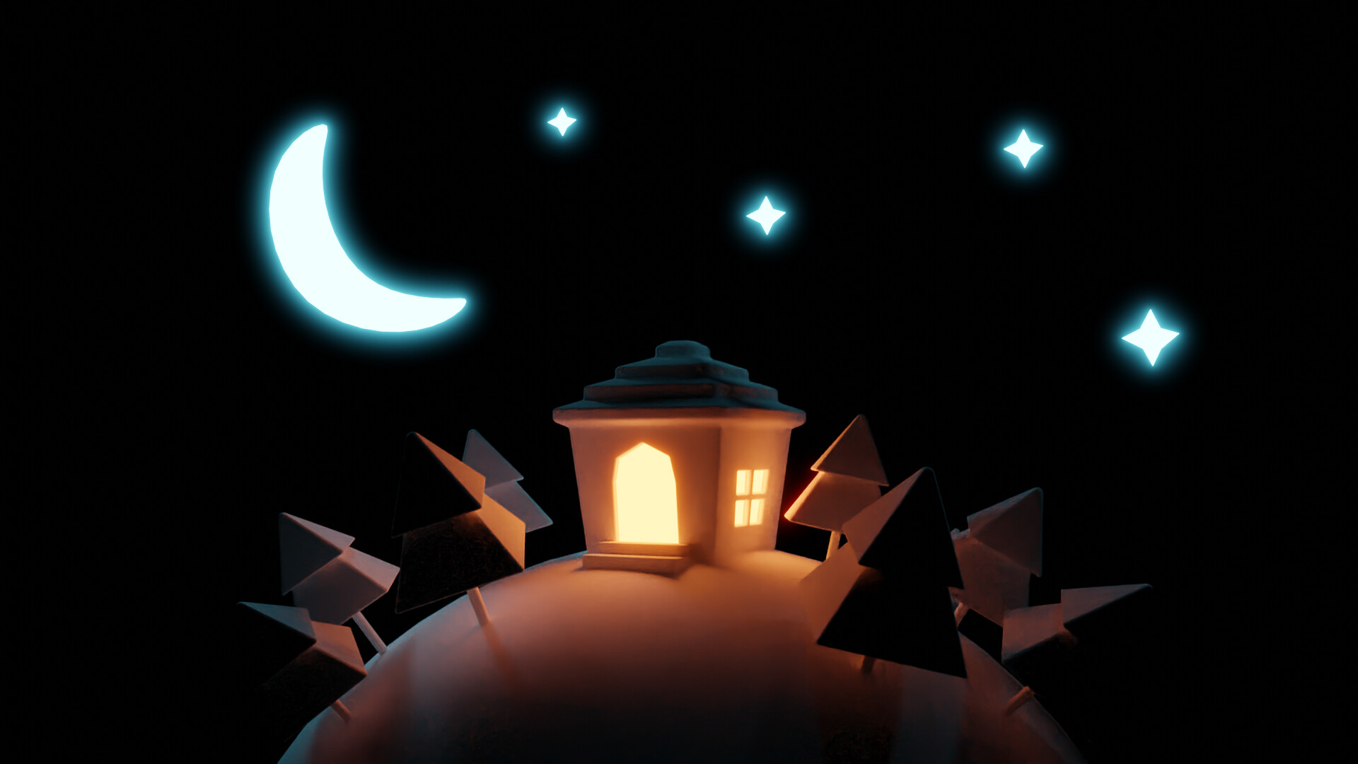 ArtStation - Nighty night