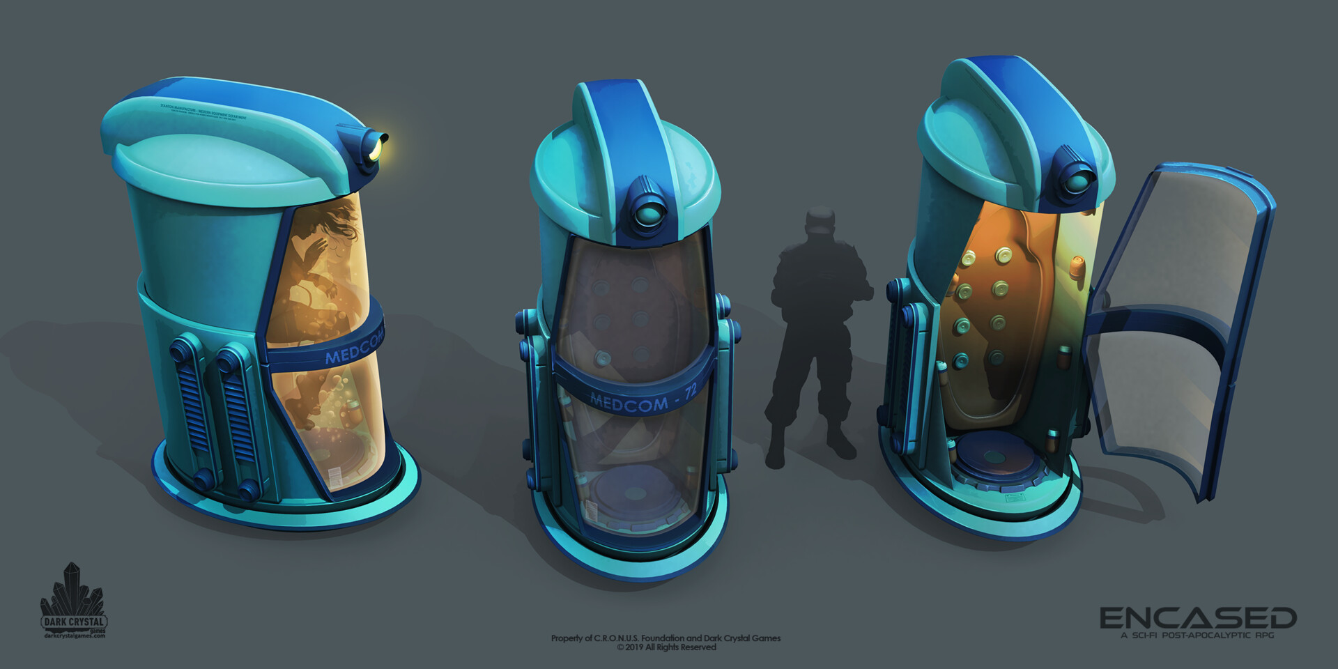 ArtStation - CRONUS Devices — Encased