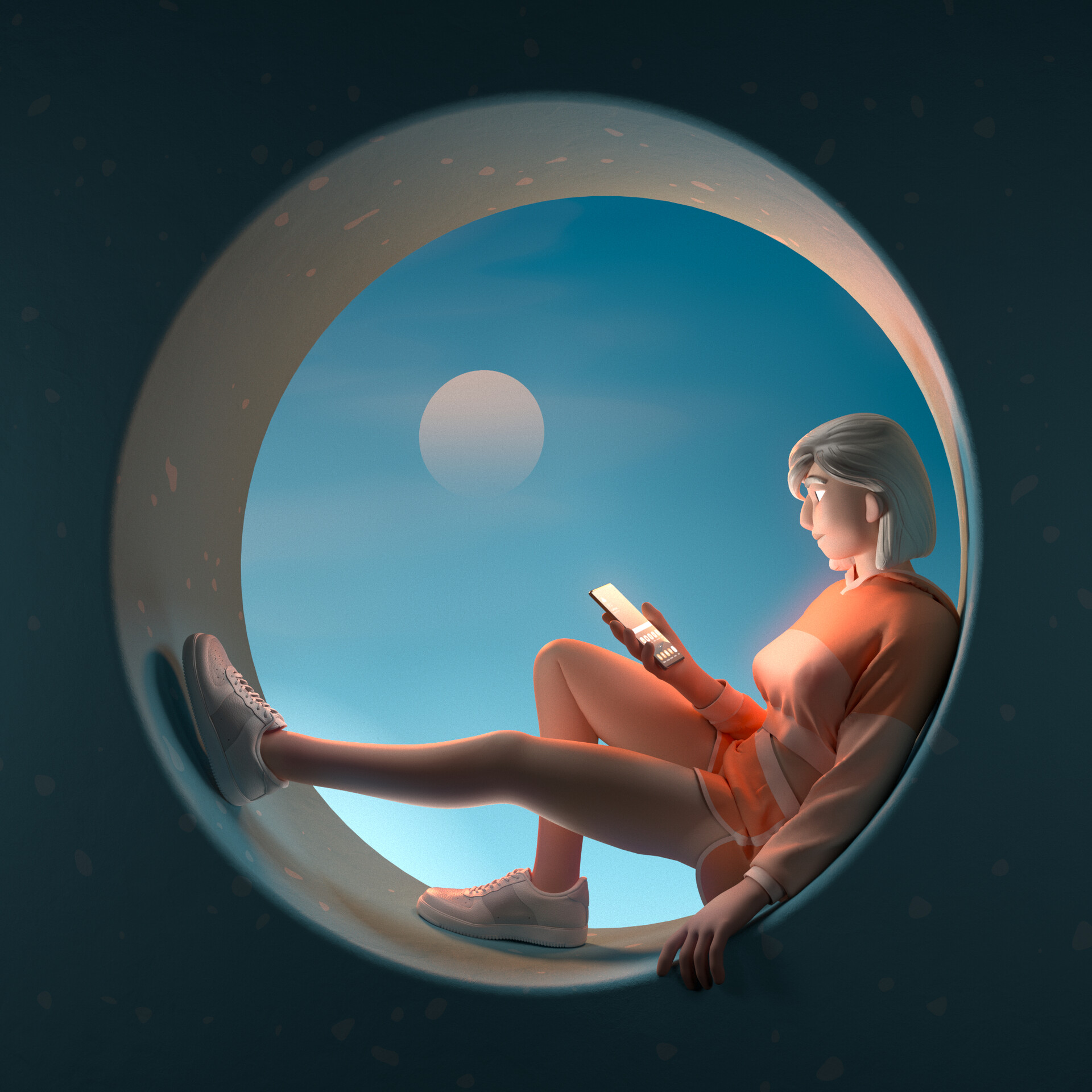 ArtStation - Round Window