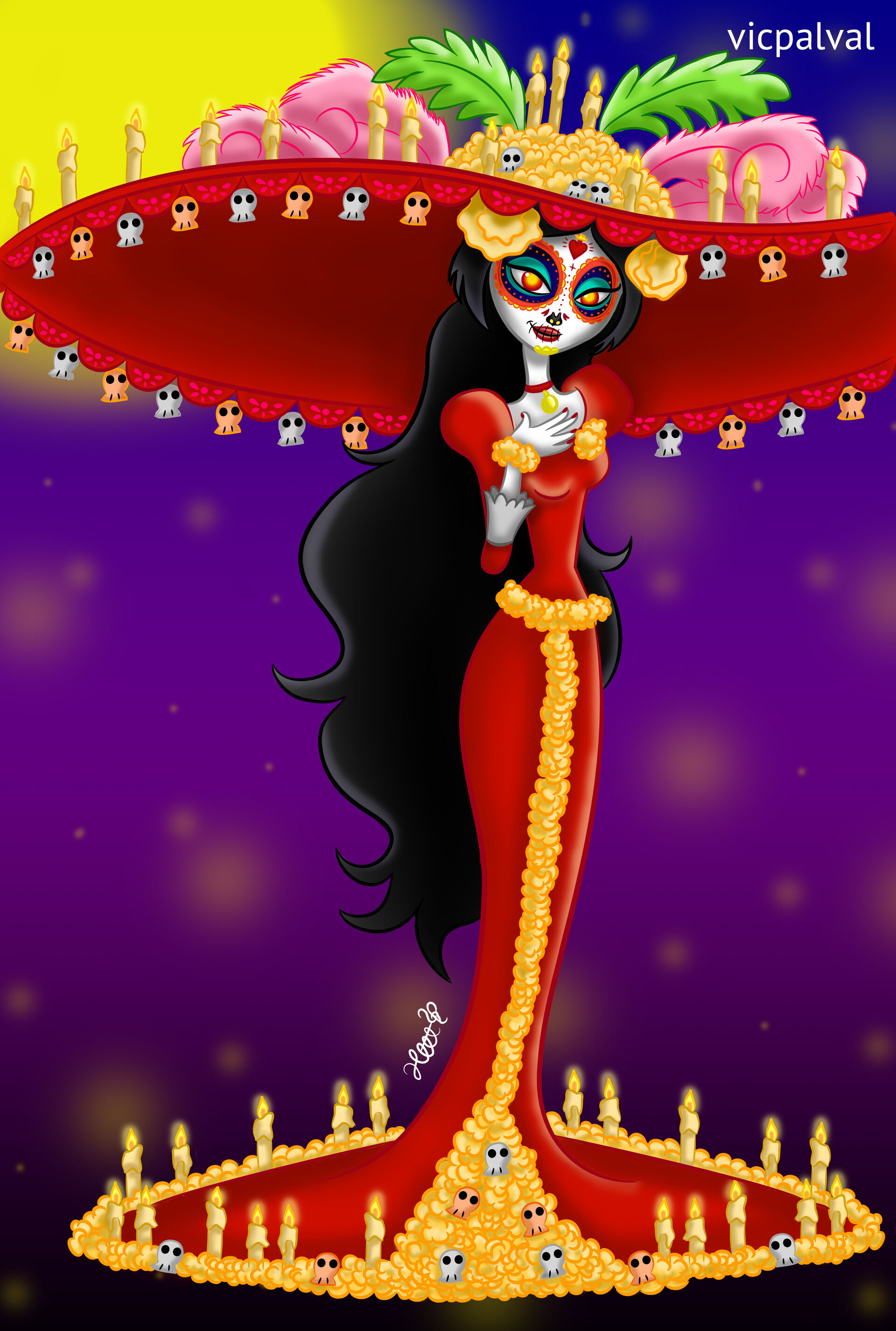 ArtStation - Catrina