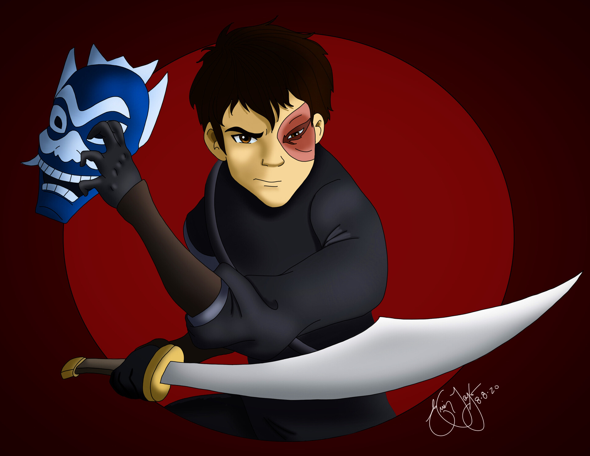 ArtStation - Zuko, ATLA