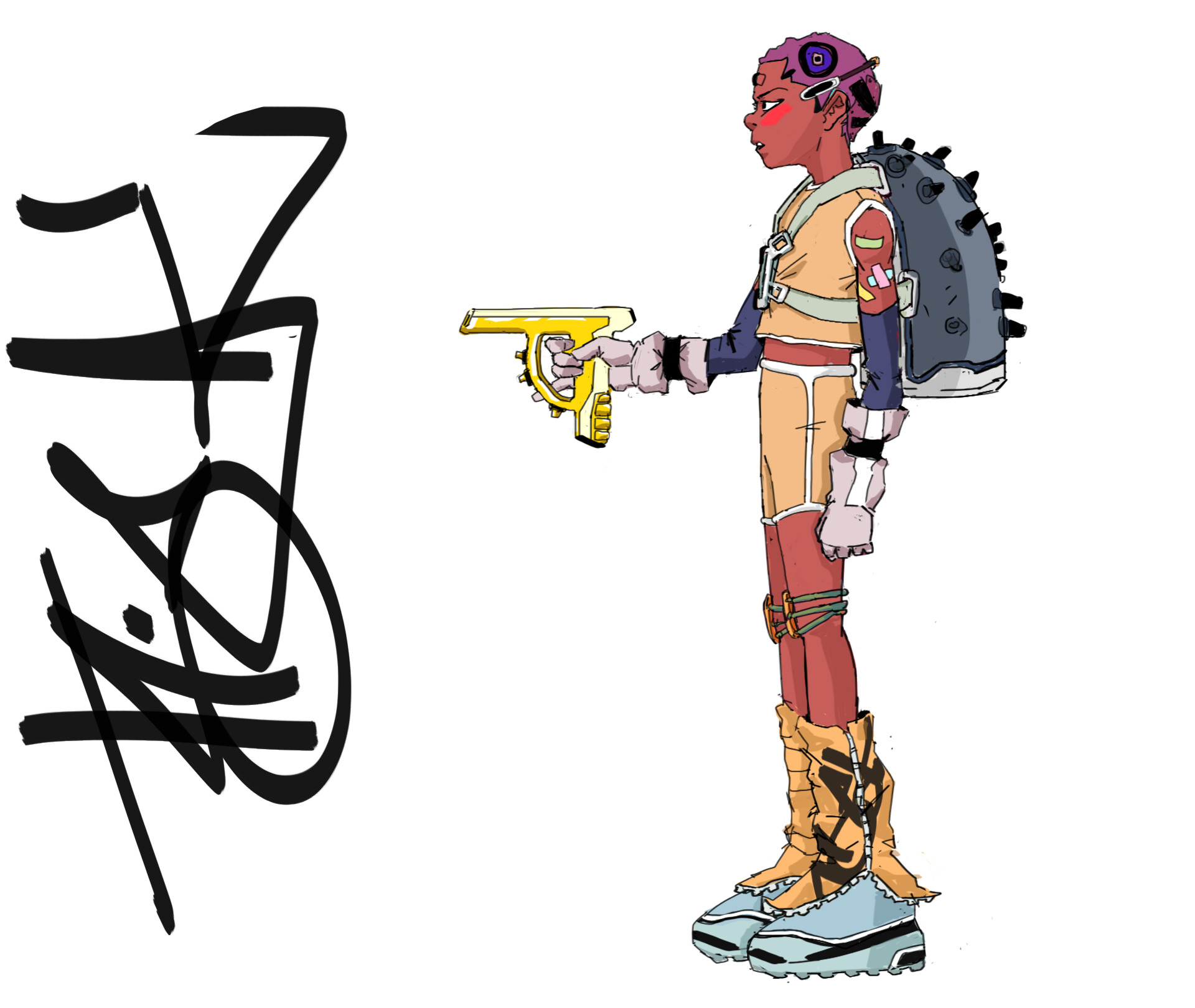 ArtStation - exploration for TSEK!