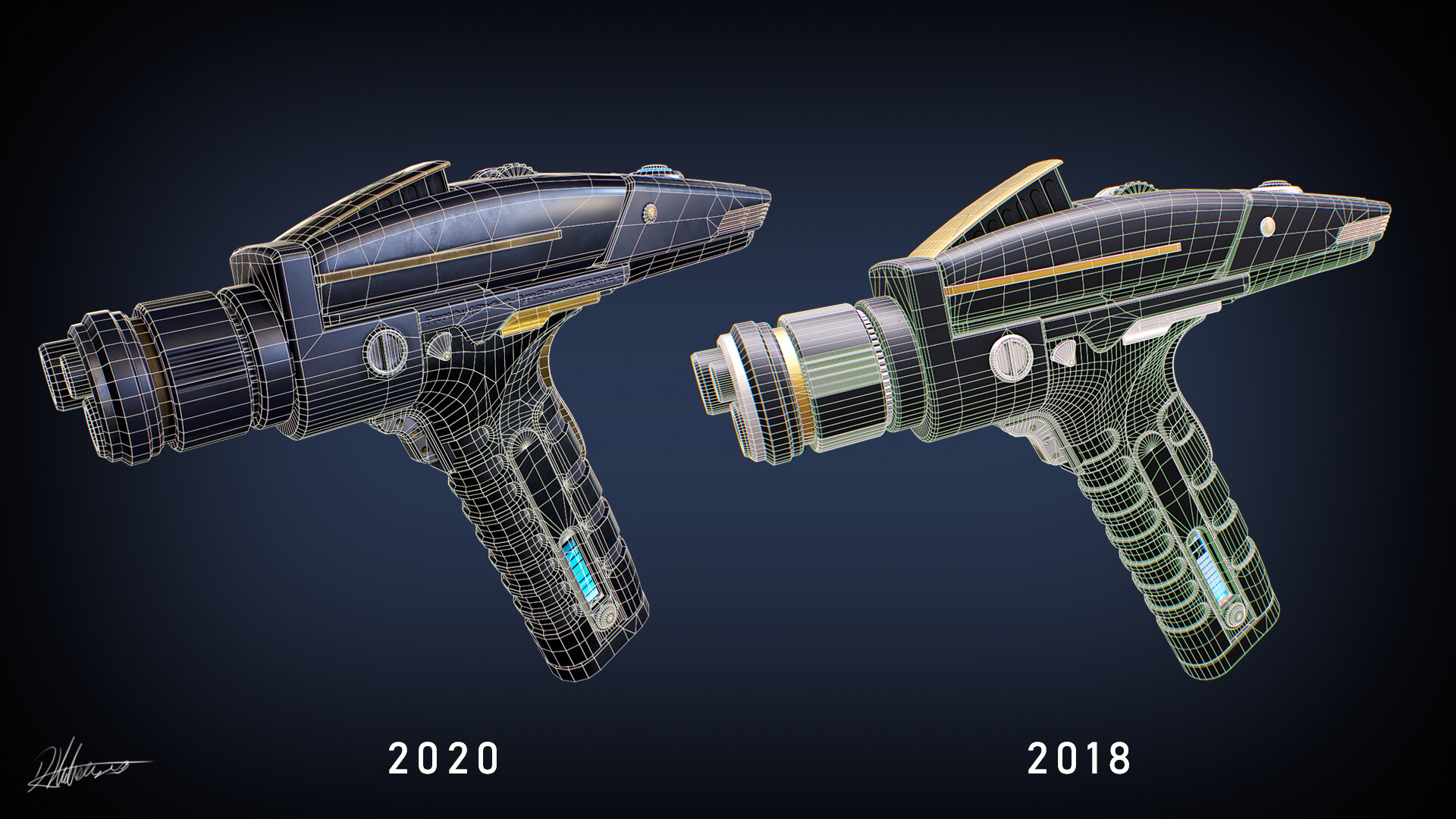 Dan Hutchinson - Phaser Type II - Star Trek Discovery