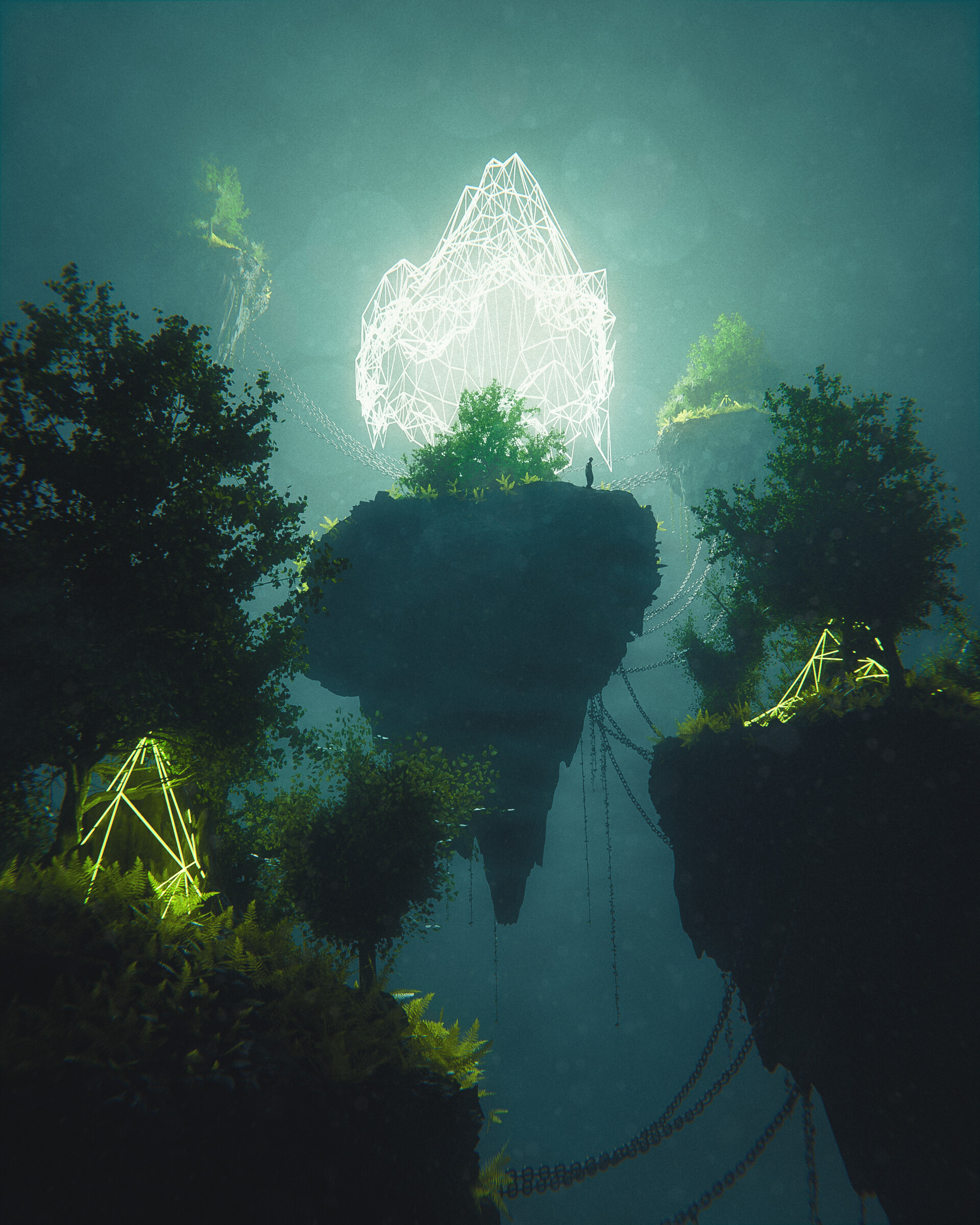 ArtStation - SKY ISLANDS