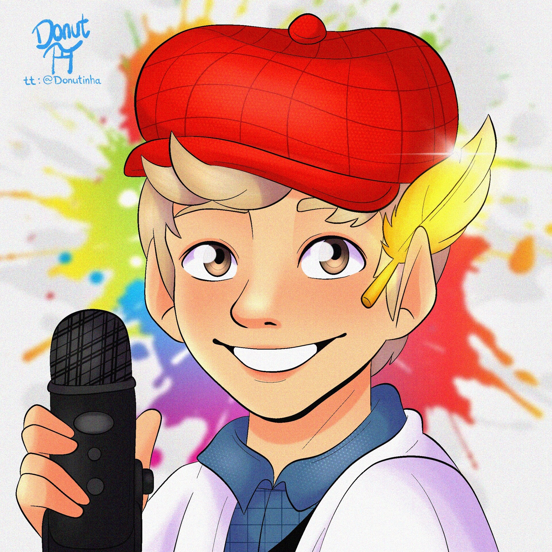 ArtStation - Commission Habbo