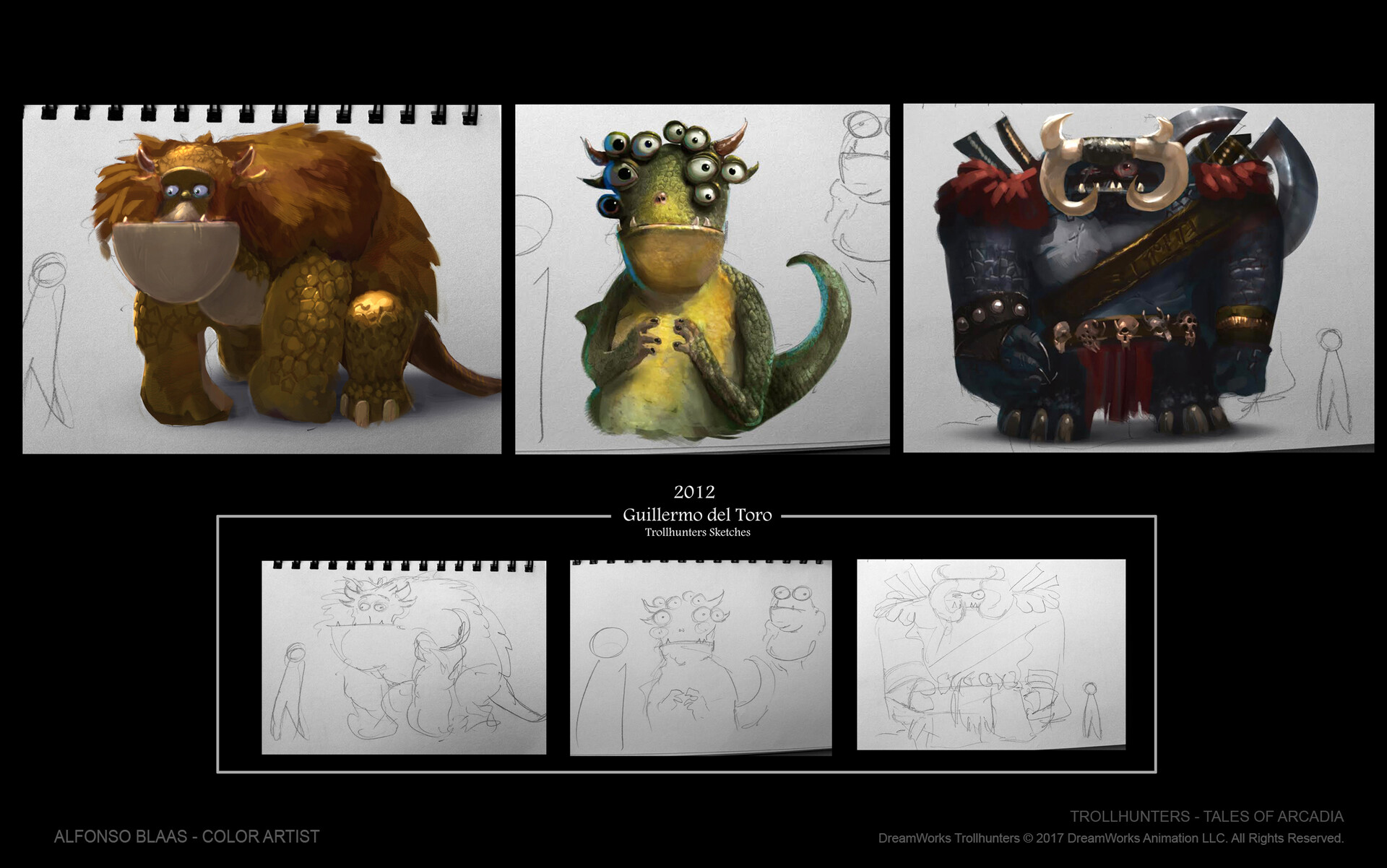 troll hunter artwork