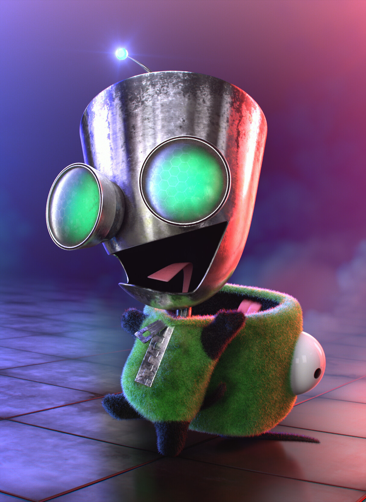 ArtStation - Invader GIR