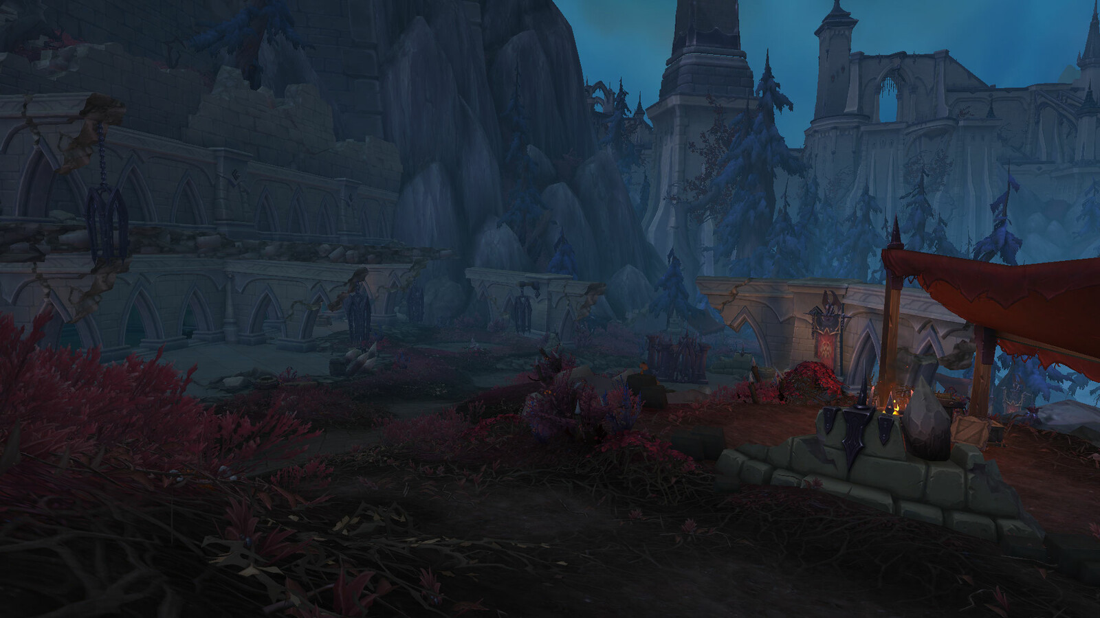 Portfolio - Stalker's Lodge - Revendreth - World of Warcraft