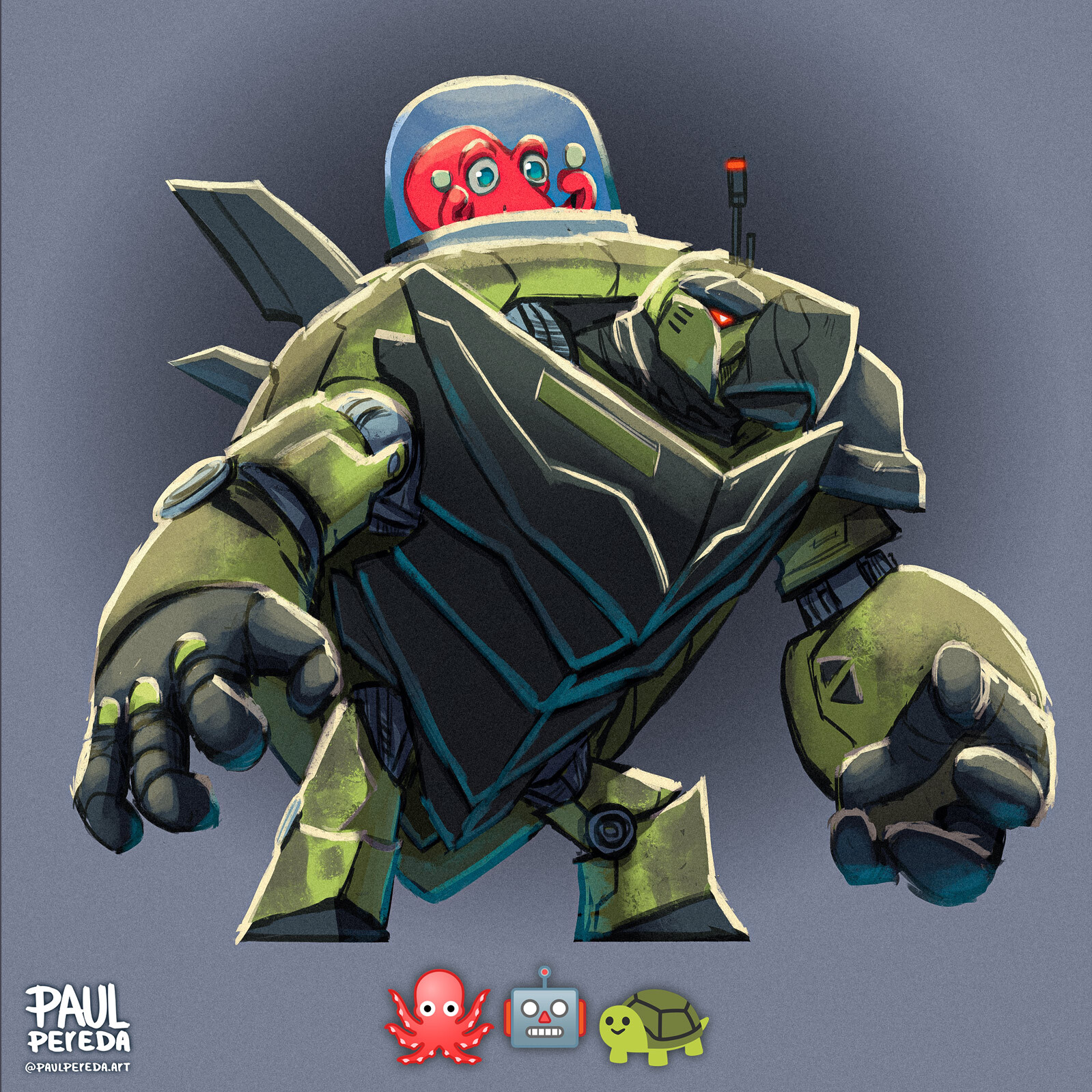 ArtStation - Emoji Creatures