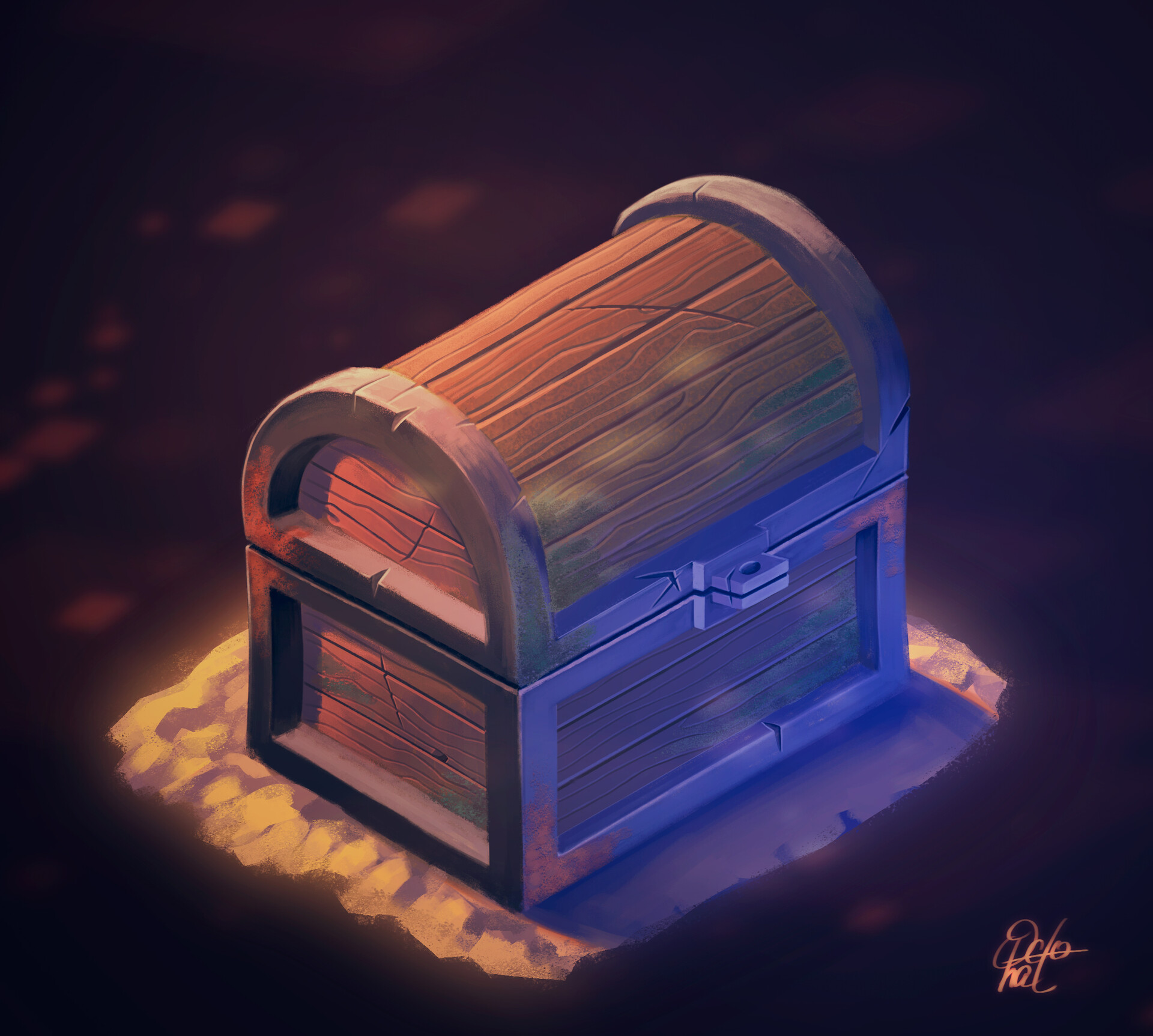 ArtStation - Chest study