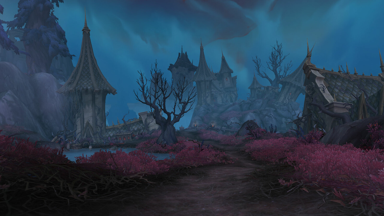 Portfolio - Grove of Terror - Revendreth - World of Warcraft