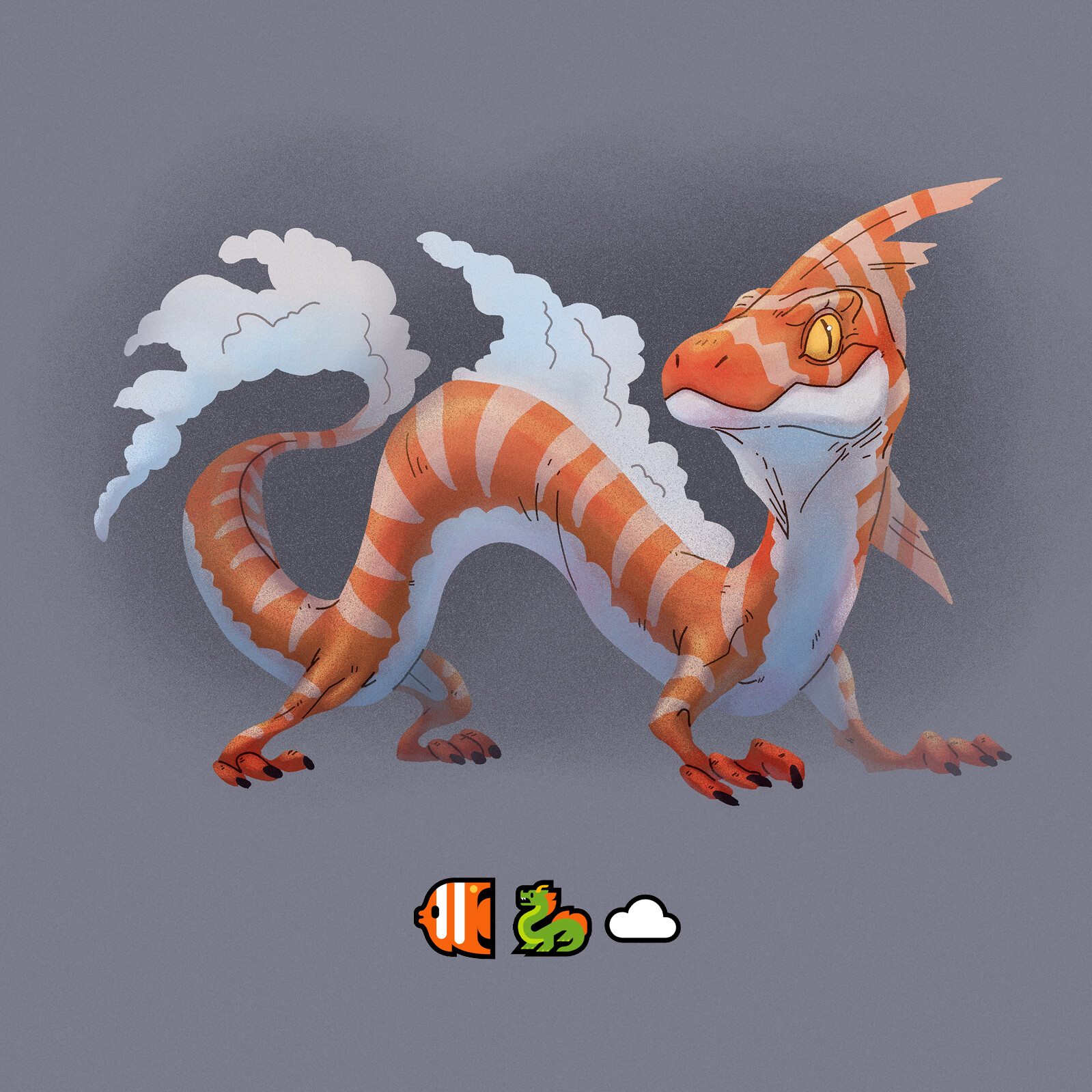 ArtStation - Emoji creature