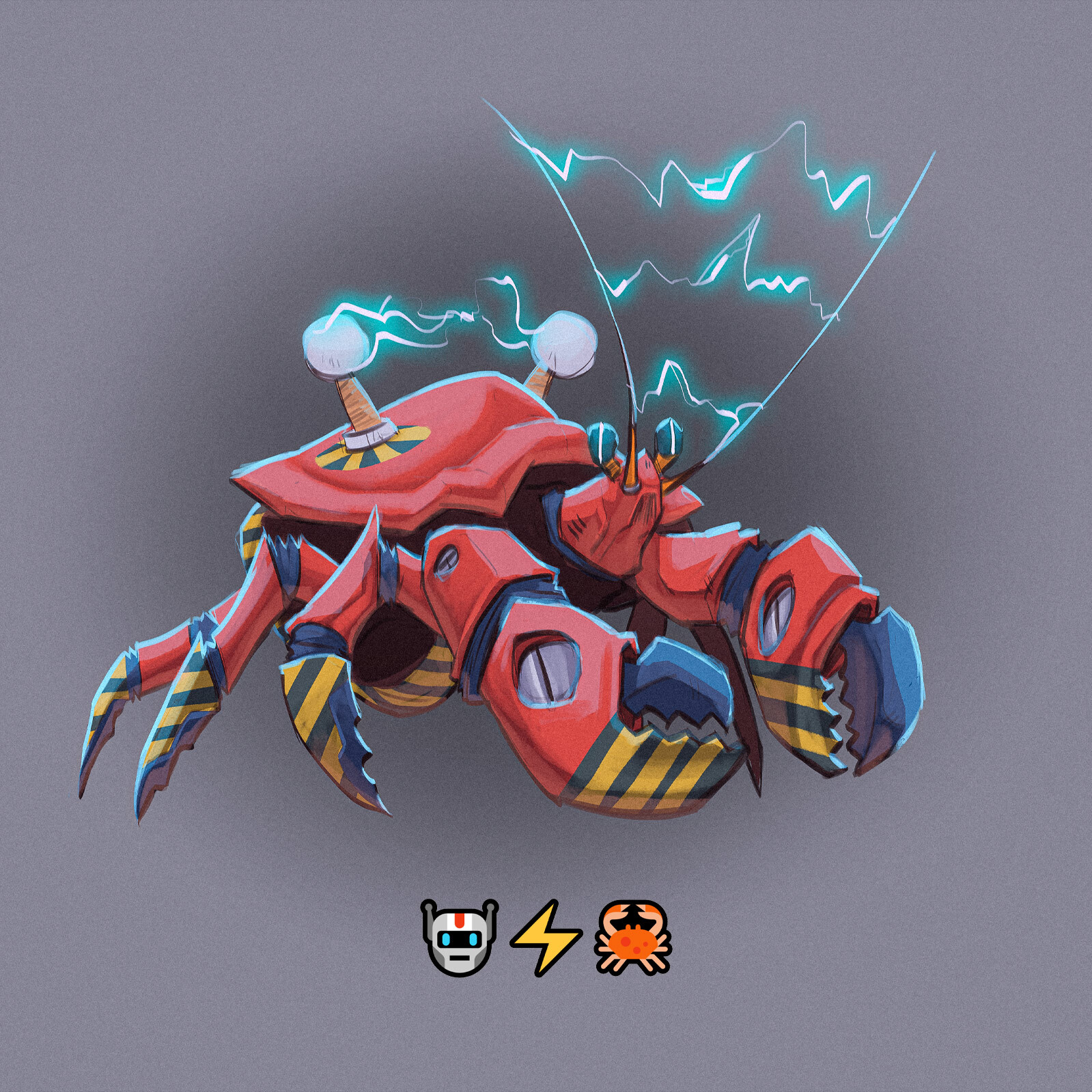 ArtStation - Emoji Creature