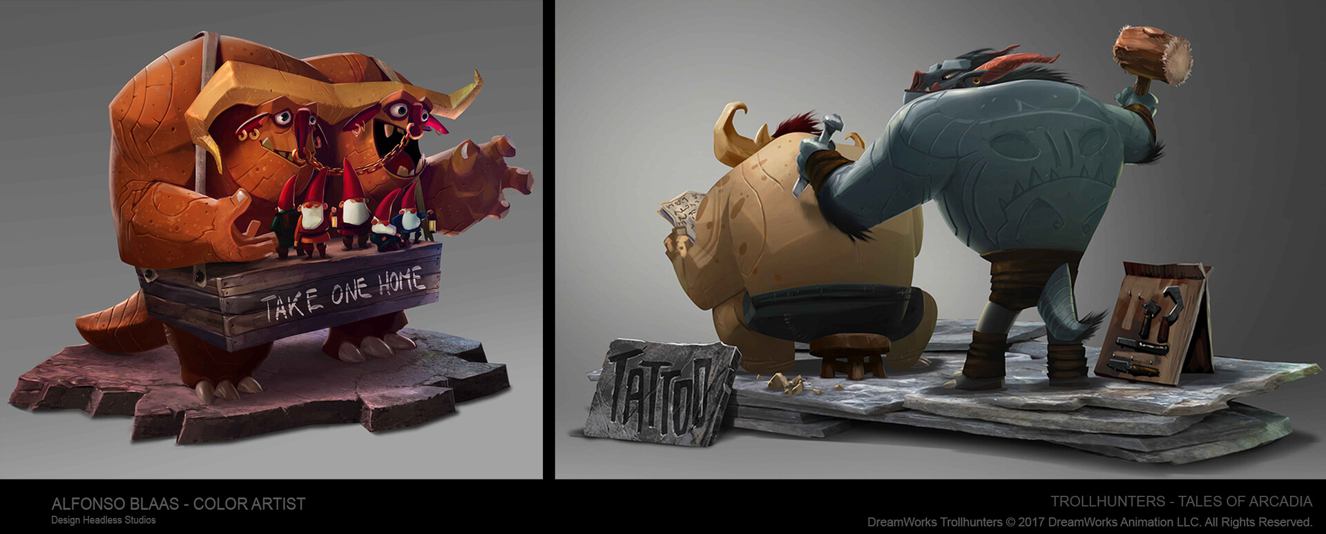 troll hunter artwork