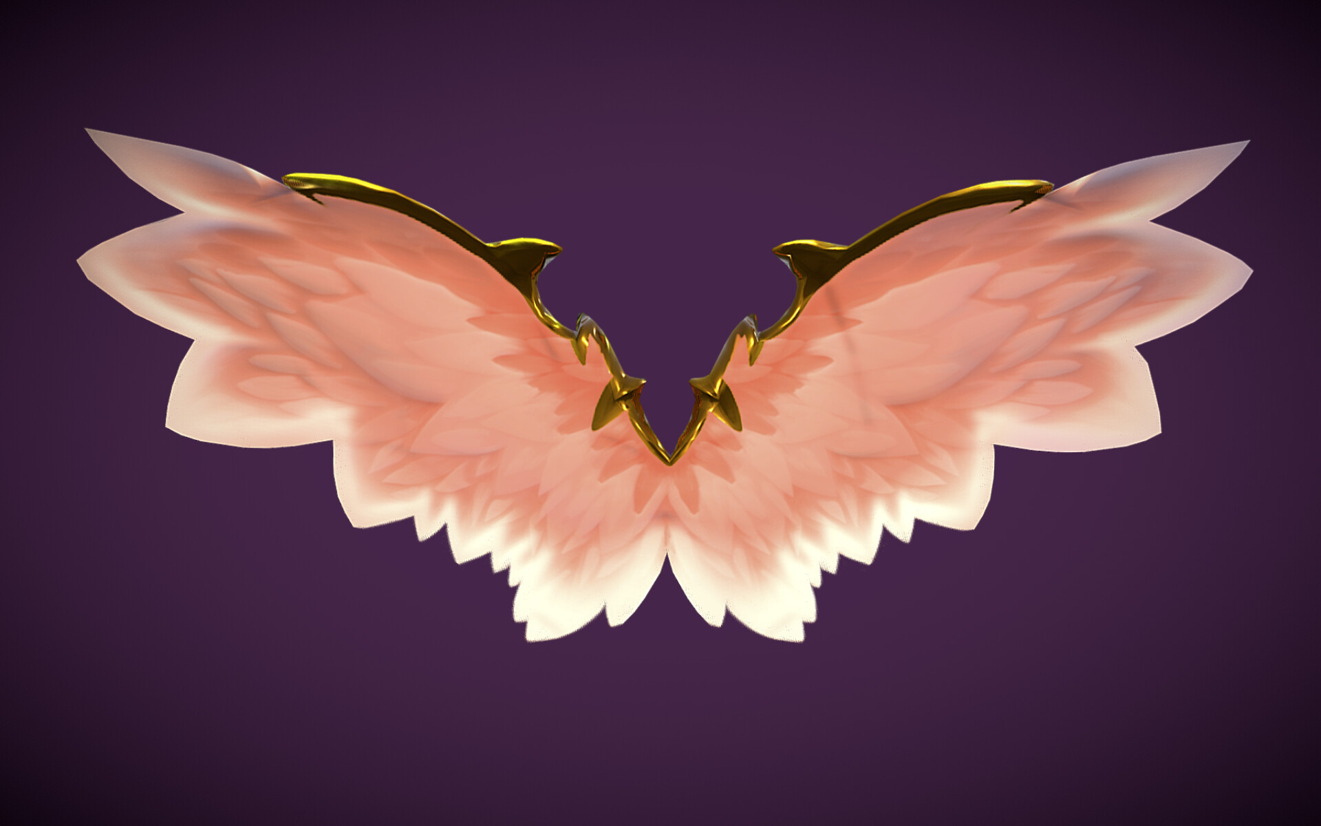 Leonardo Olivieri - Low-Poly-Animated-Fairy-Angel-Wings
