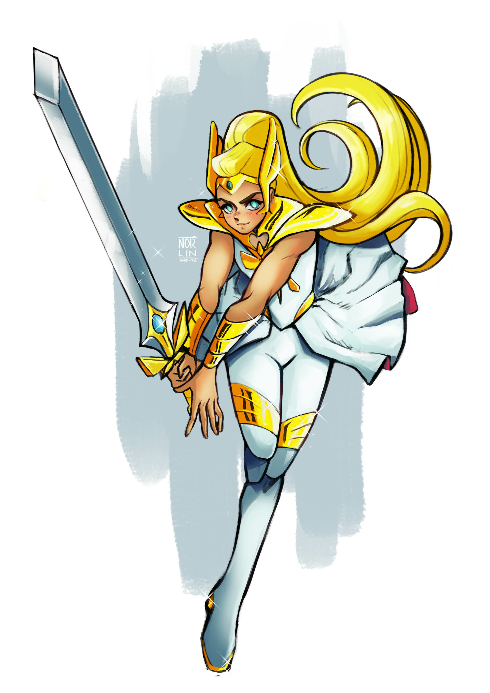 ArtStation - She-Ra