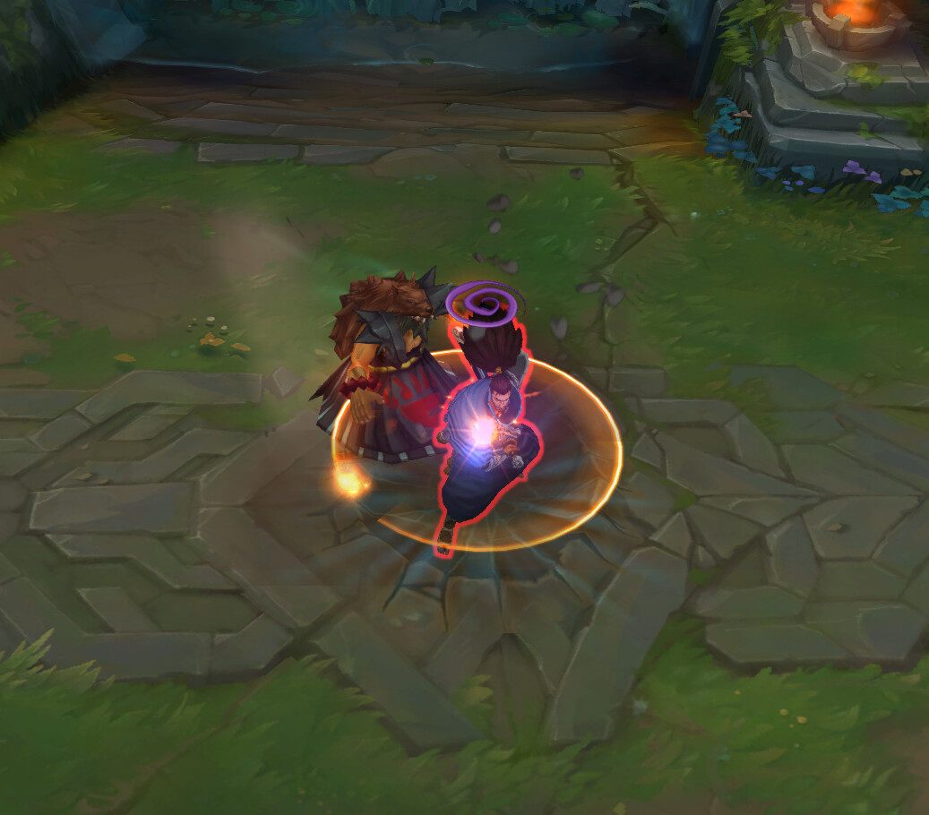 - Sirhaian - - [Official VFX] Udyr VFX Update