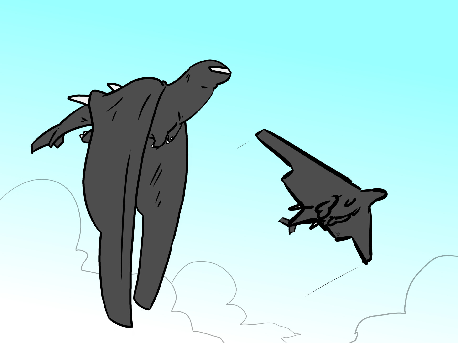 ArtStation - Spirit Dragon (B-2)