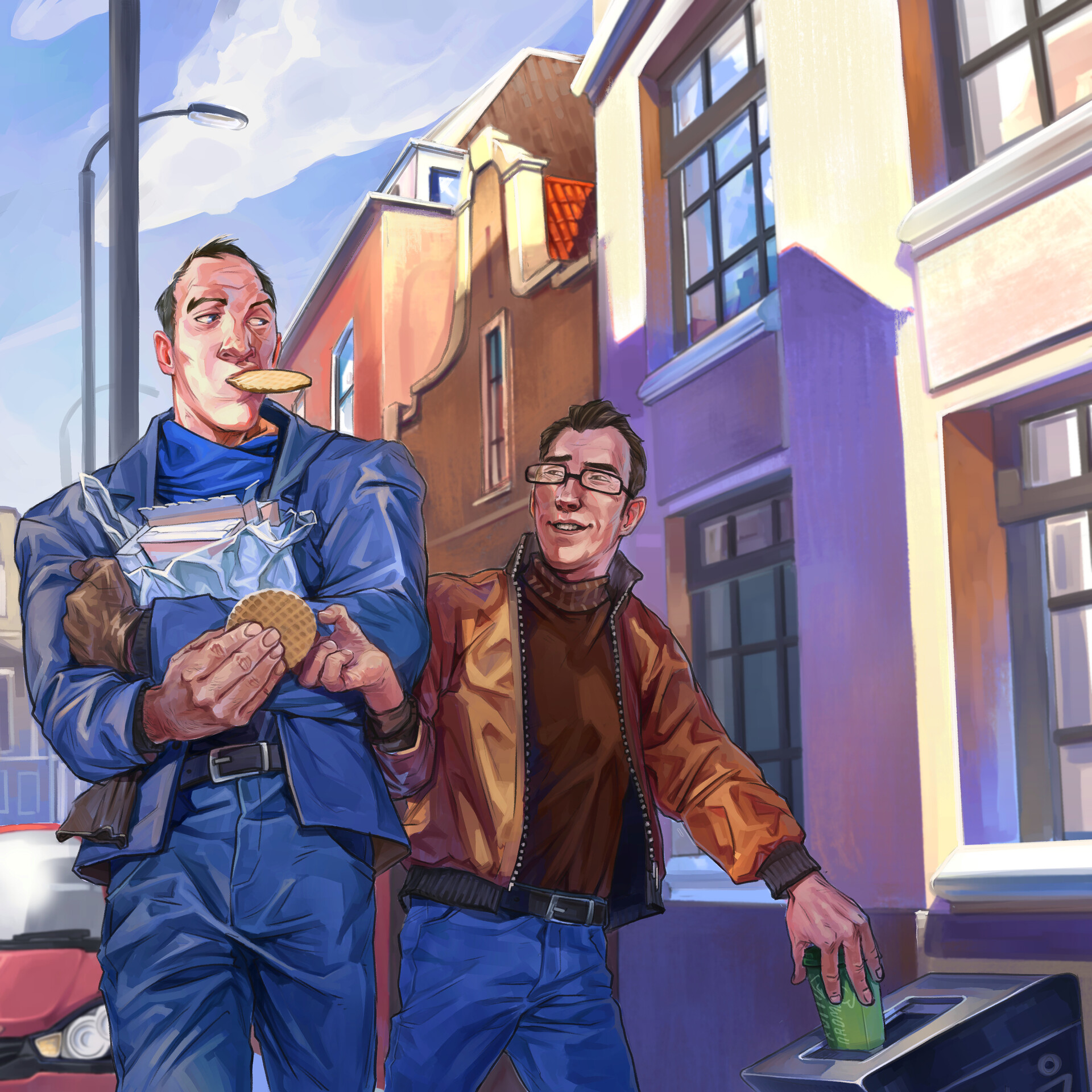 ArtStation - Overwatch fanart