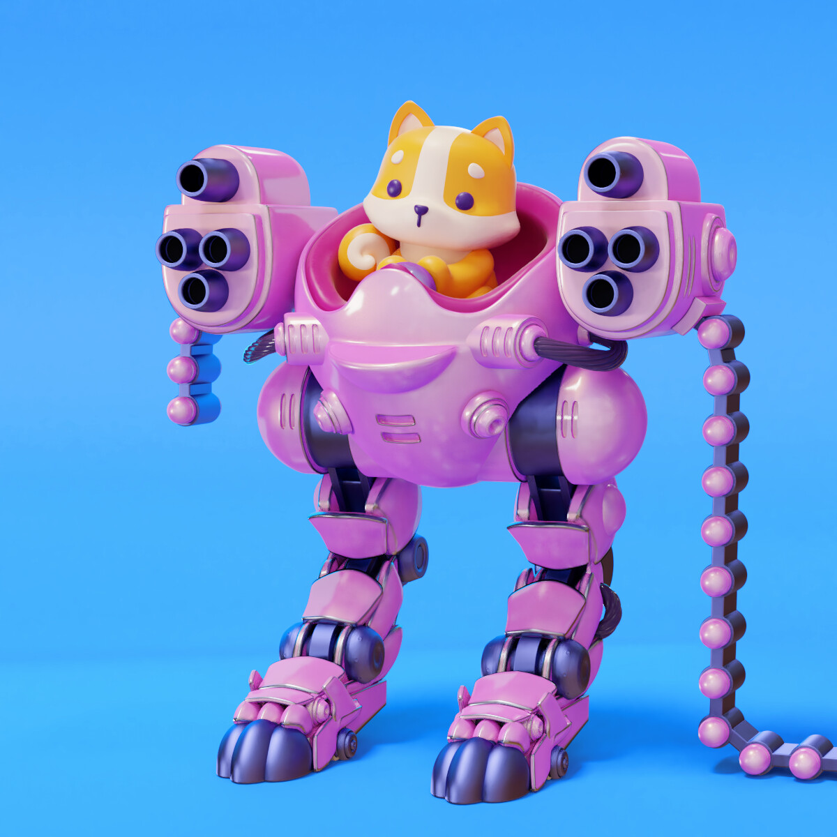 ArtStation - Puppy-mageddon!