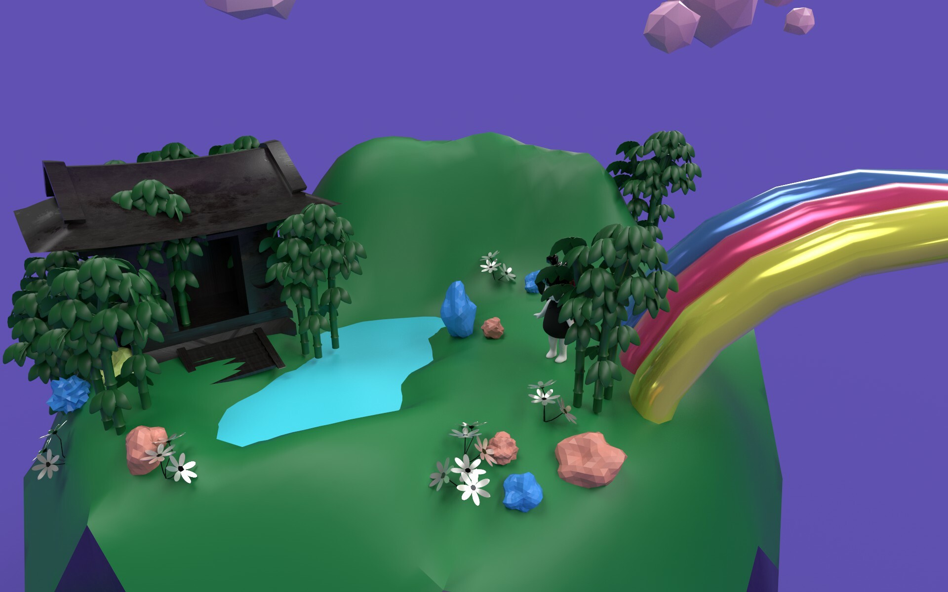 Xi Mo - Tao Floating Island