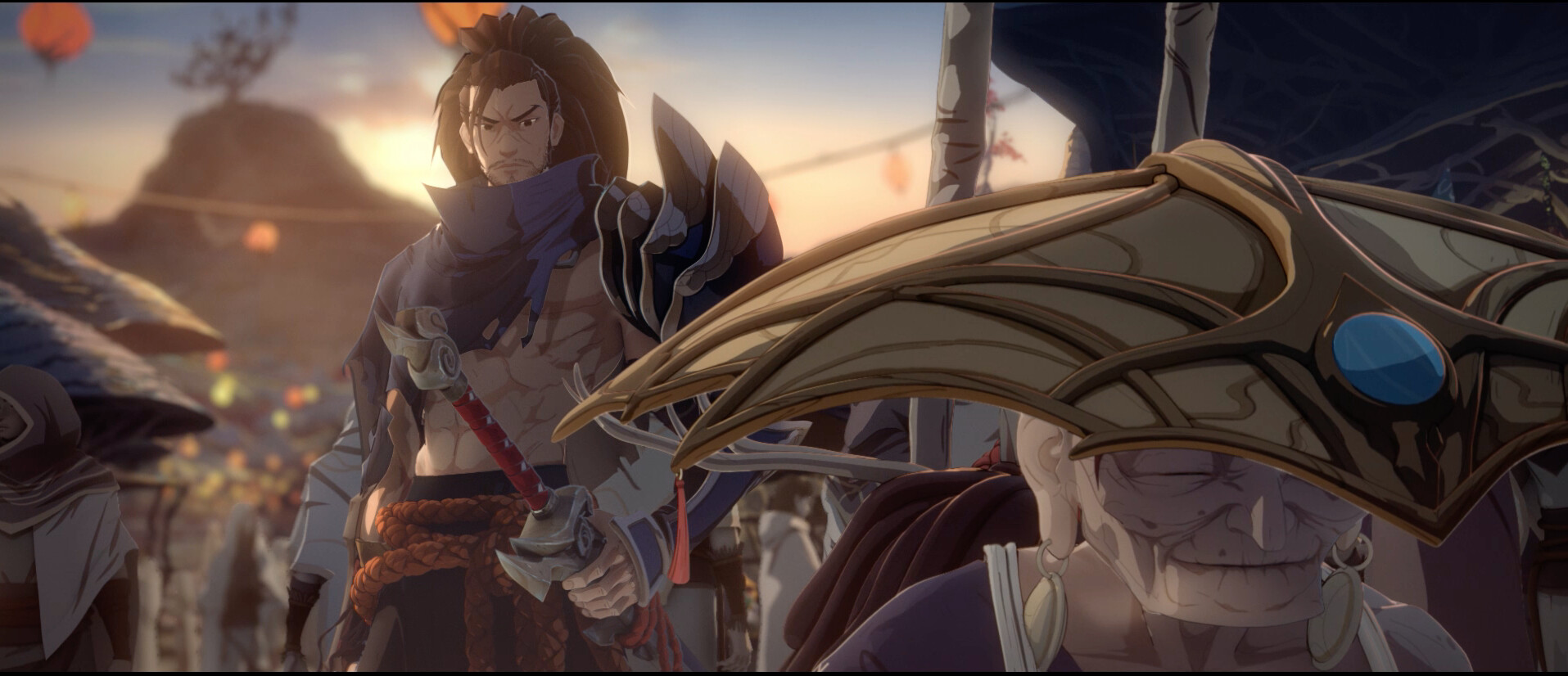 IDEOMOTOR 念动 - Yasuo of the Kin of the Stained Blade | Spirit Blossom ...