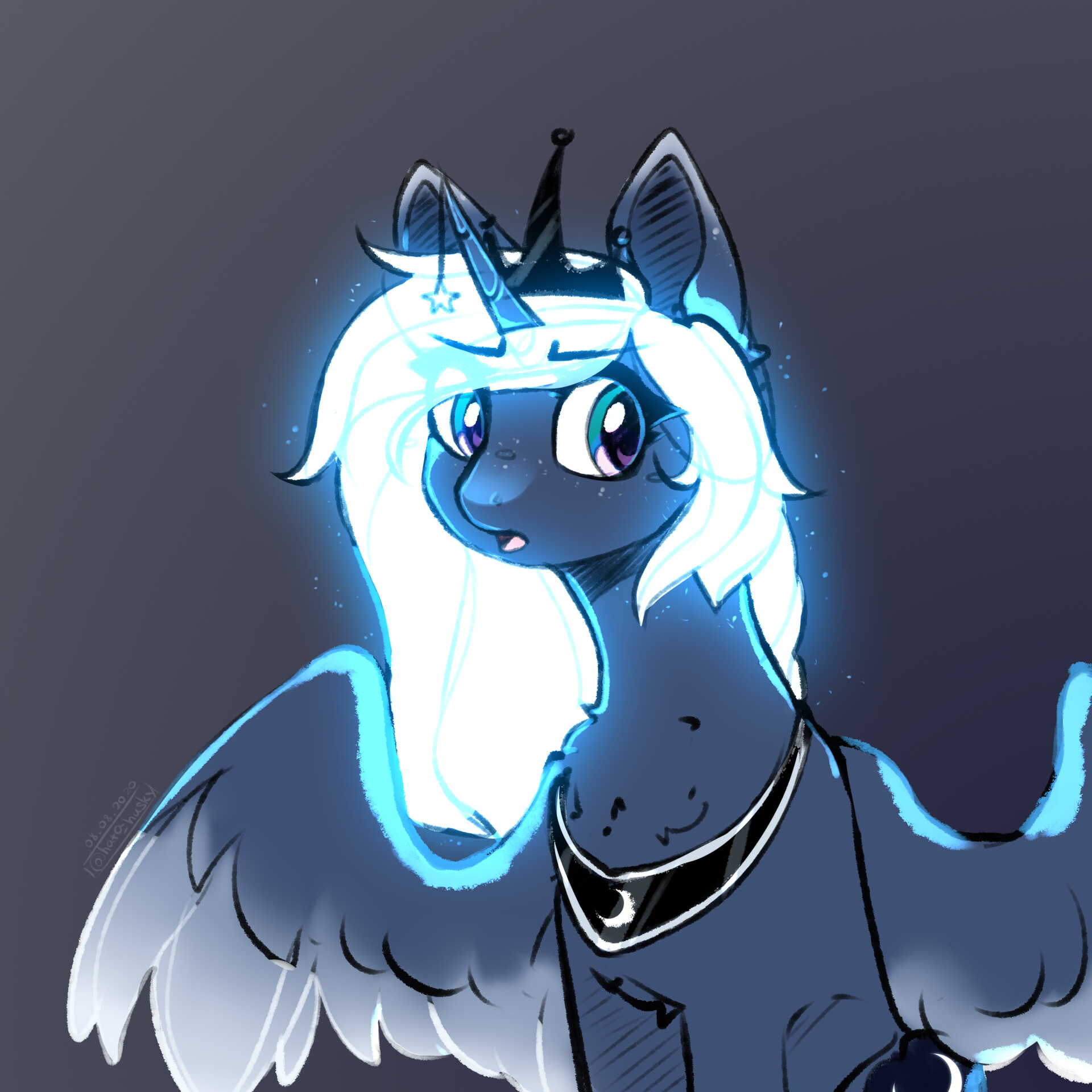 ArtStation - MLP - Princess Luna