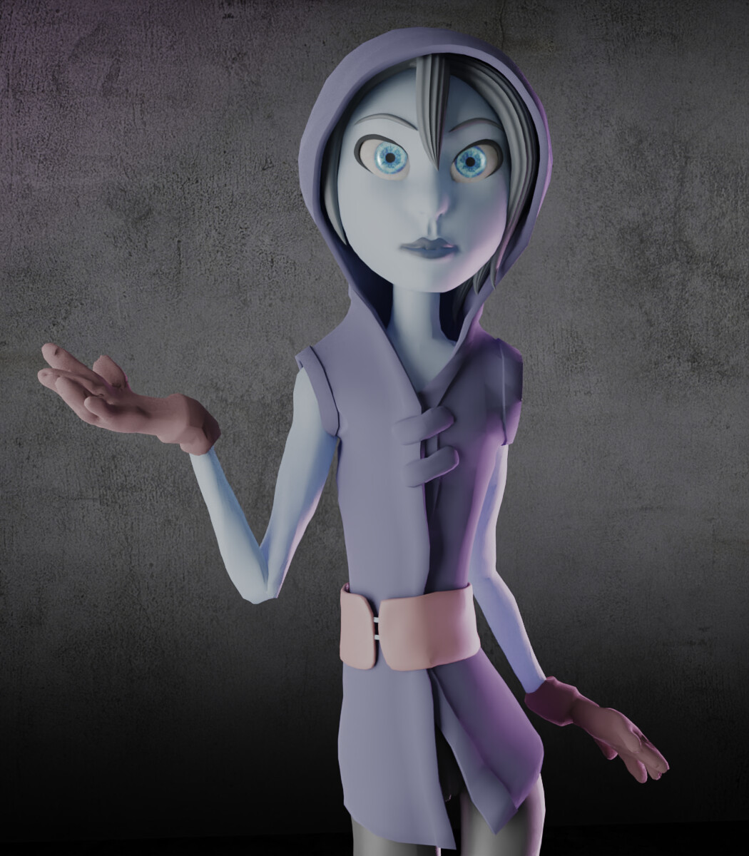 ArtStation - Eleanor