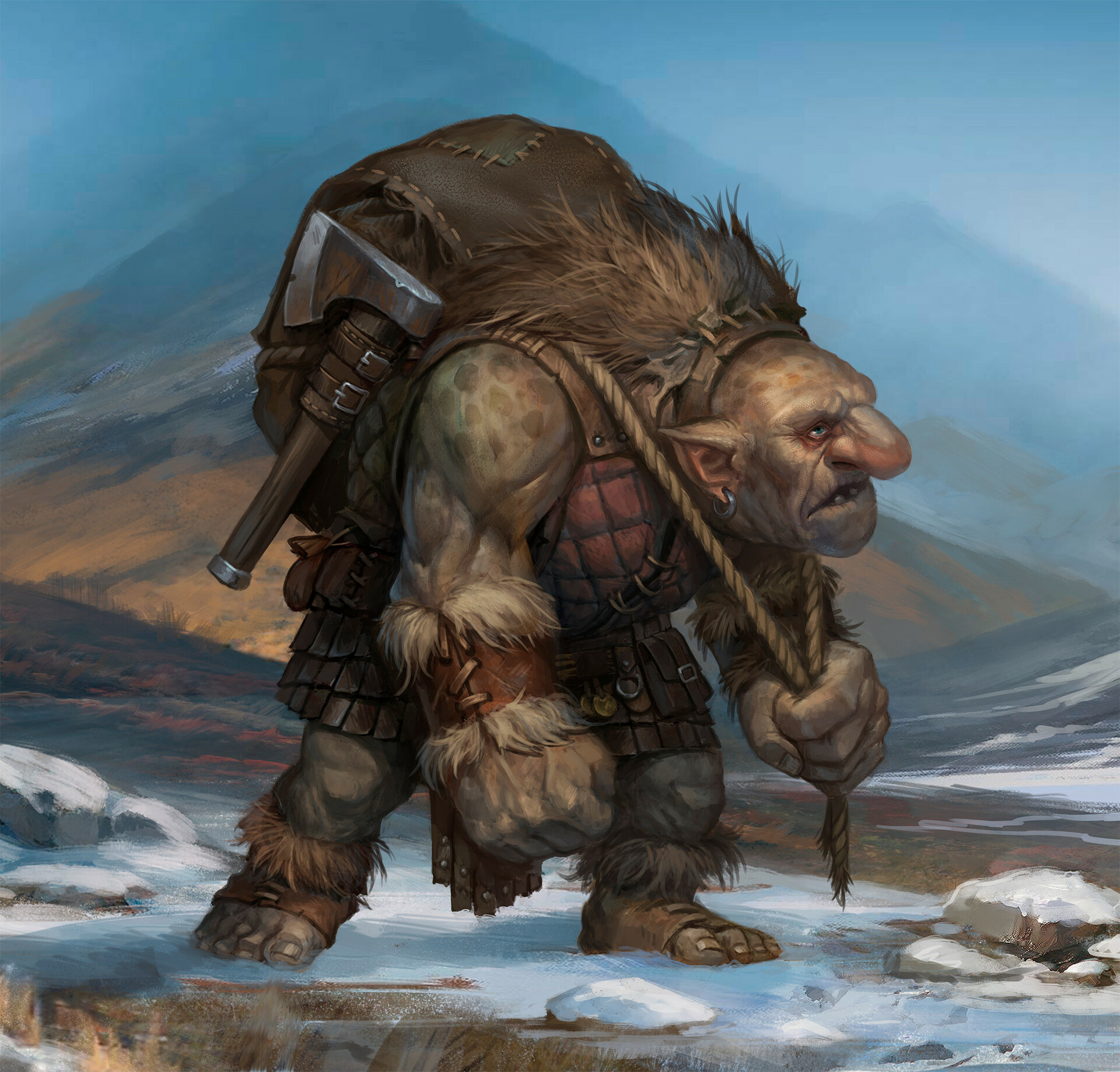 ArtStation - Snowtroll