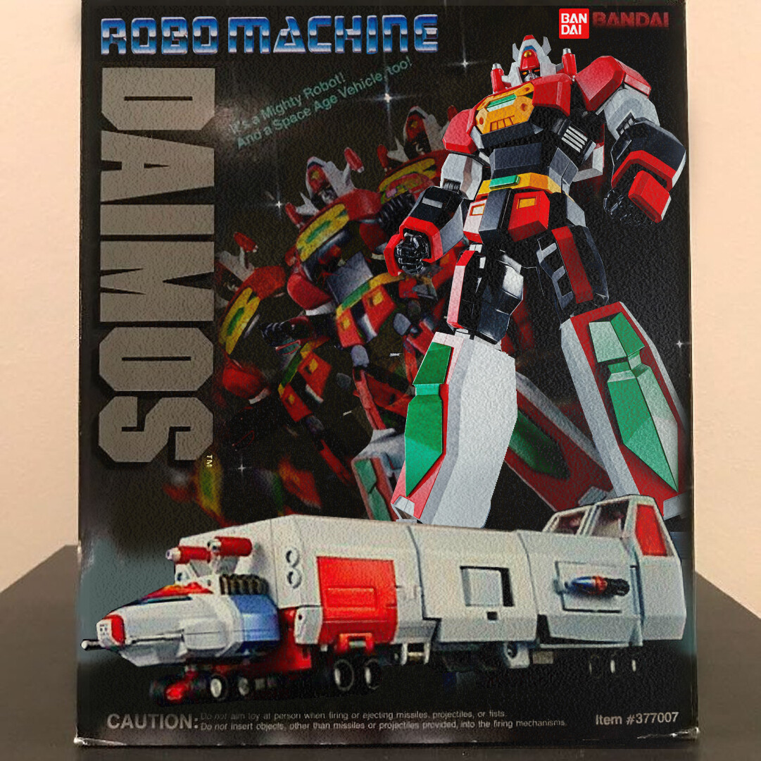 ArtStation - Godaikin Daimos Cover - A Mock-up