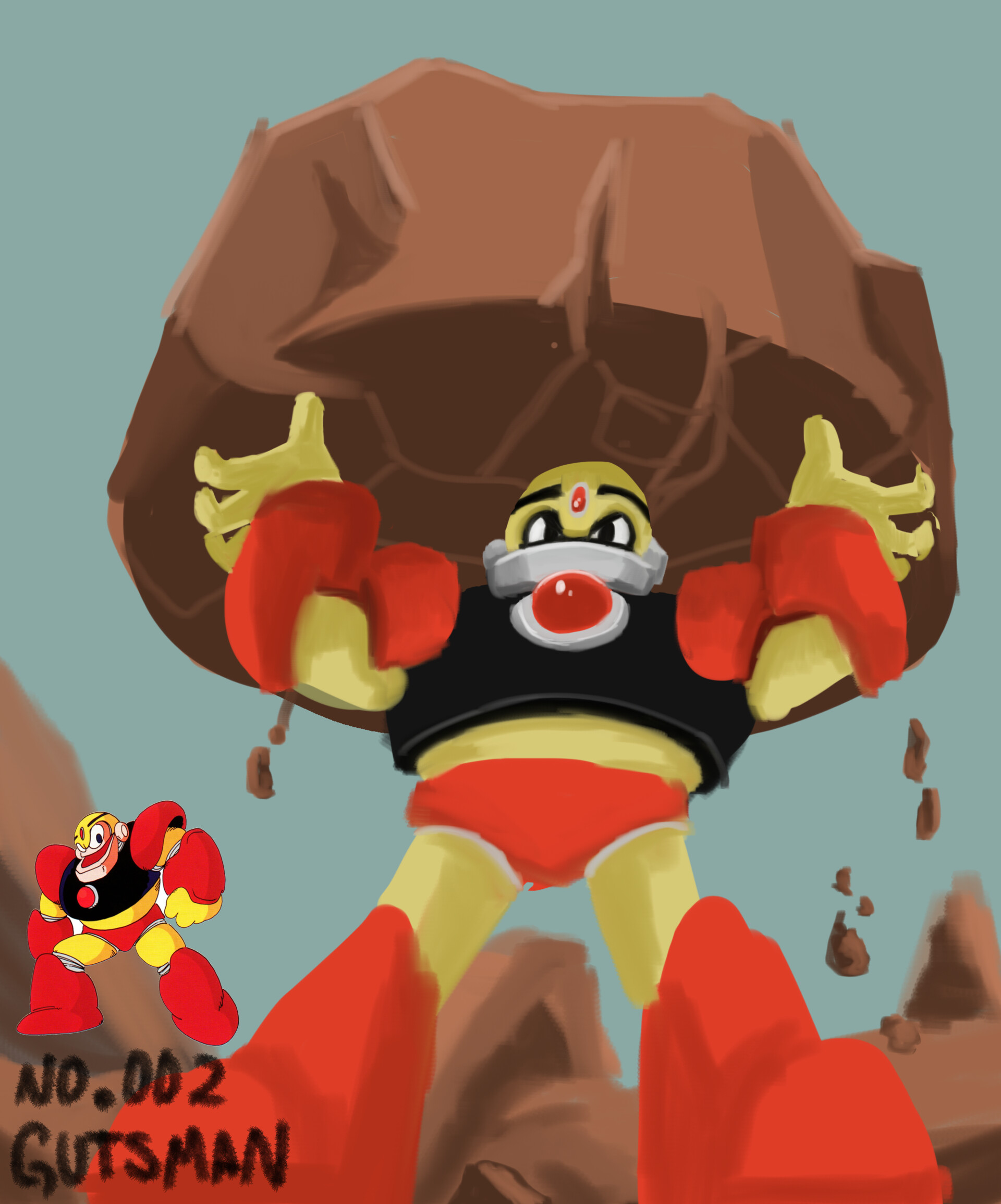 ArtStation - NO.002 GUTSMAN