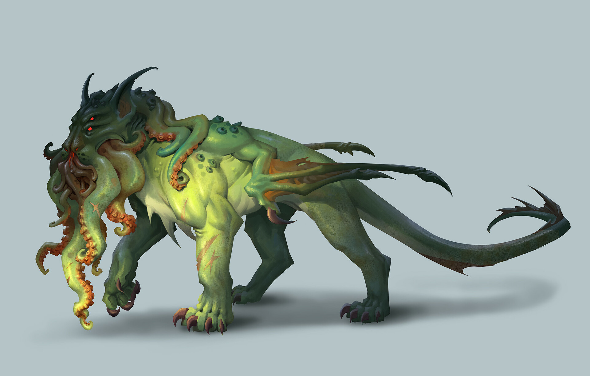 ArtStation - Cathulhu