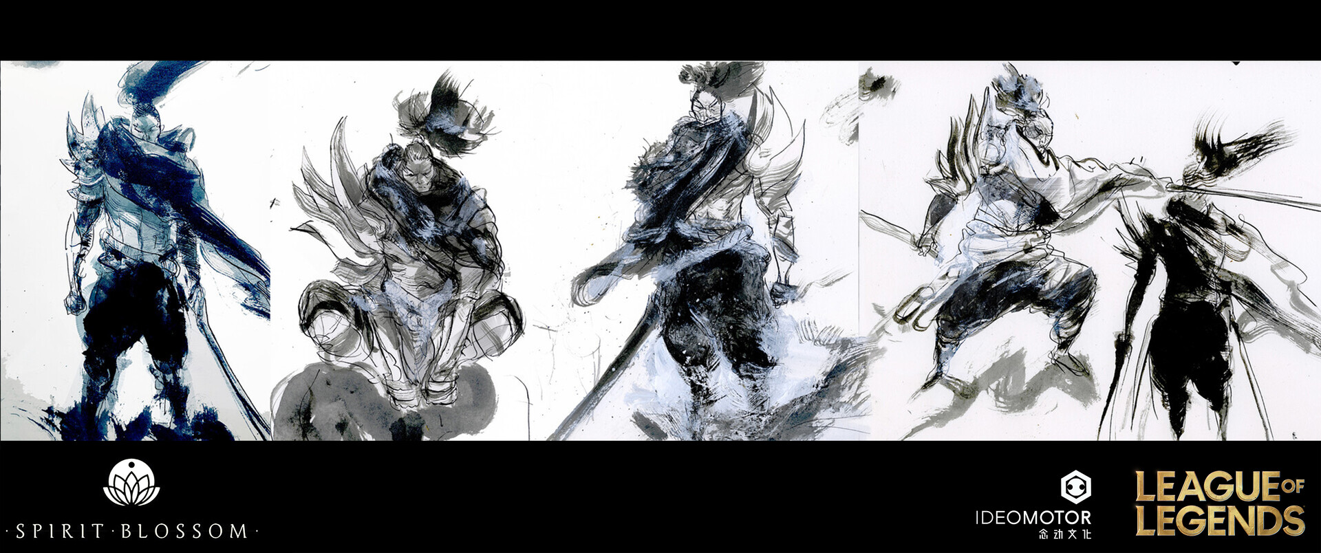 IDEOMOTOR 念动 - Yasuo of the Kin of the Stained Blade | Spirit Blossom ...