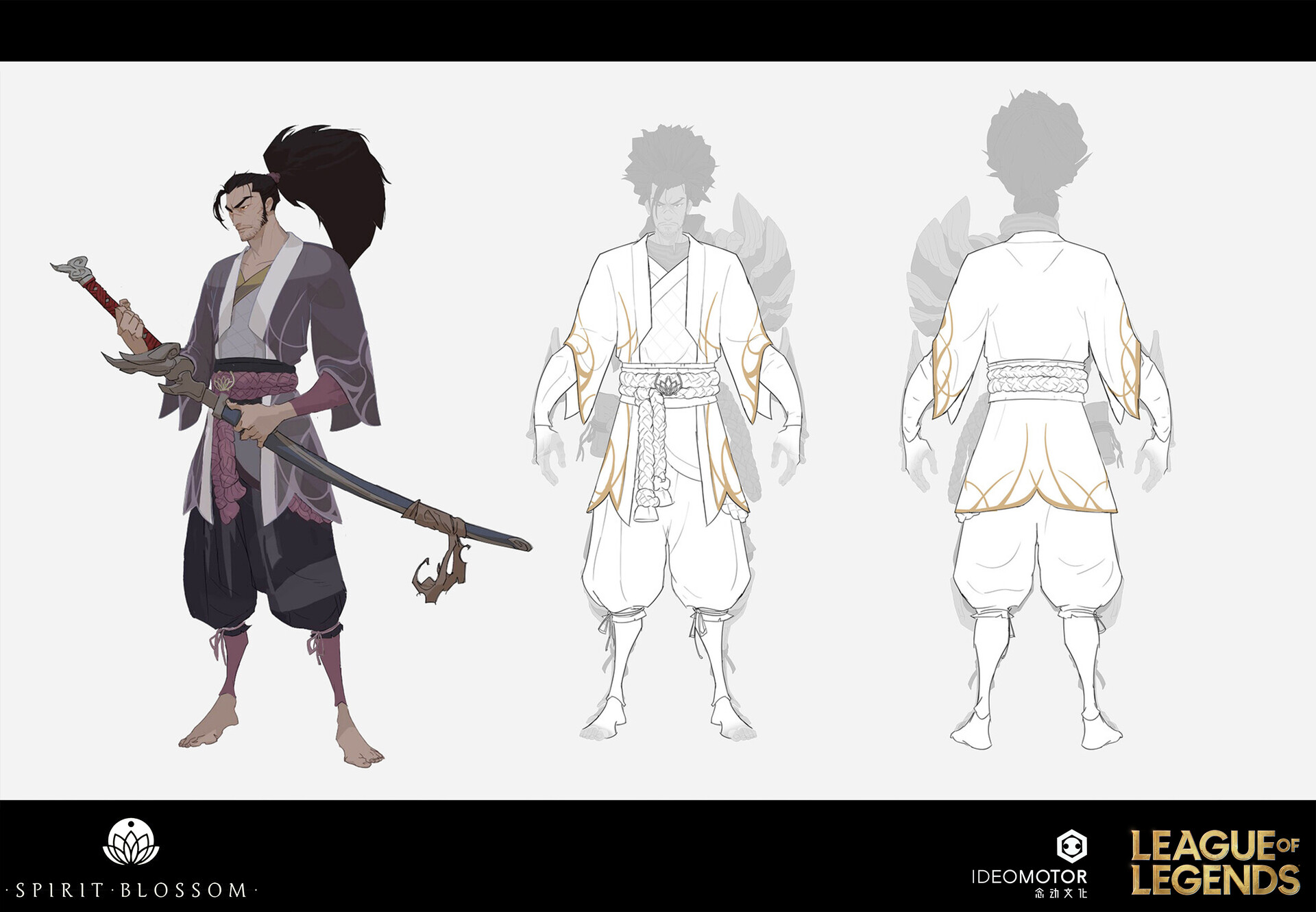 IDEOMOTOR 念动 - Yasuo of the Kin of the Stained Blade | Spirit Blossom ...